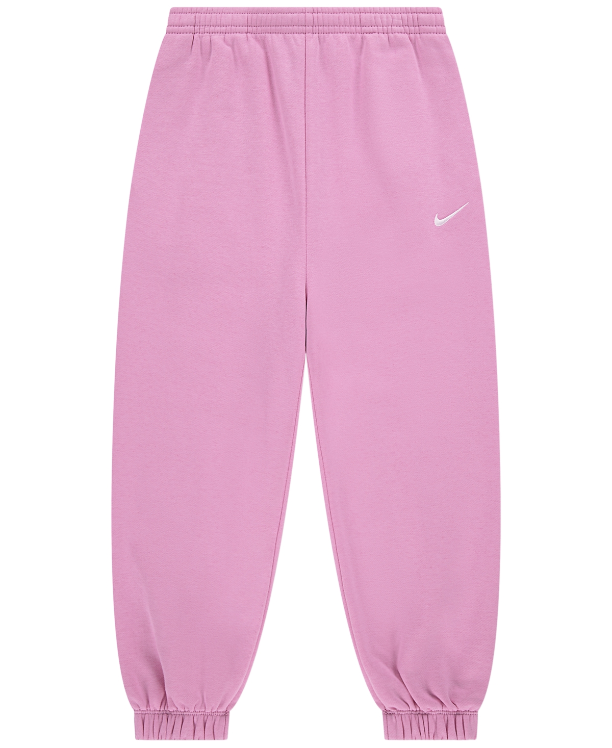 Click here for Nike Girls 4-6X Sportswear Studio Fleece Loose Pan... prices