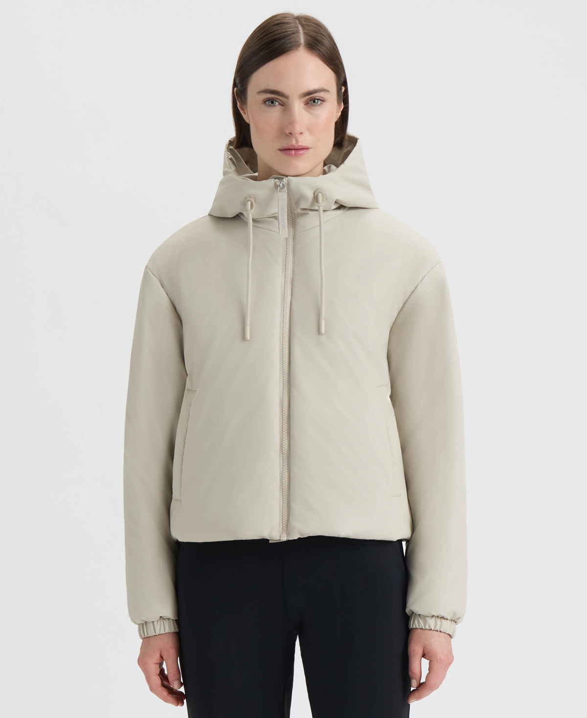 Click here for Hunter Womens Short Puffer coat - Vanilla prices