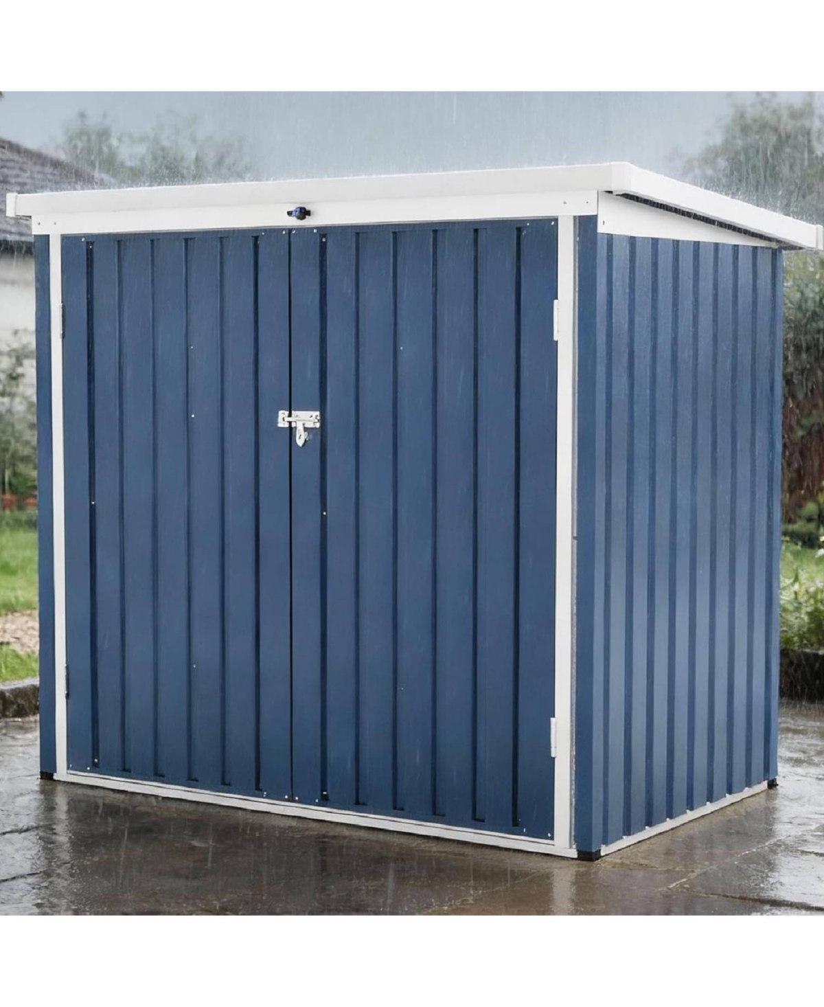 Click here for gaomon Outdoor Trash Can Storage Box with Lock Lat... prices