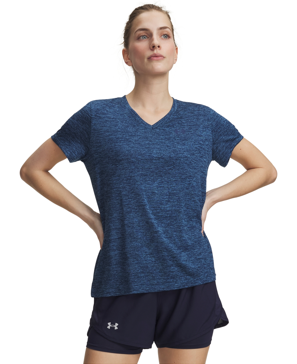 Click here for Under Armour Womens Twist Tech V-Neck Short-Sleeve... prices
