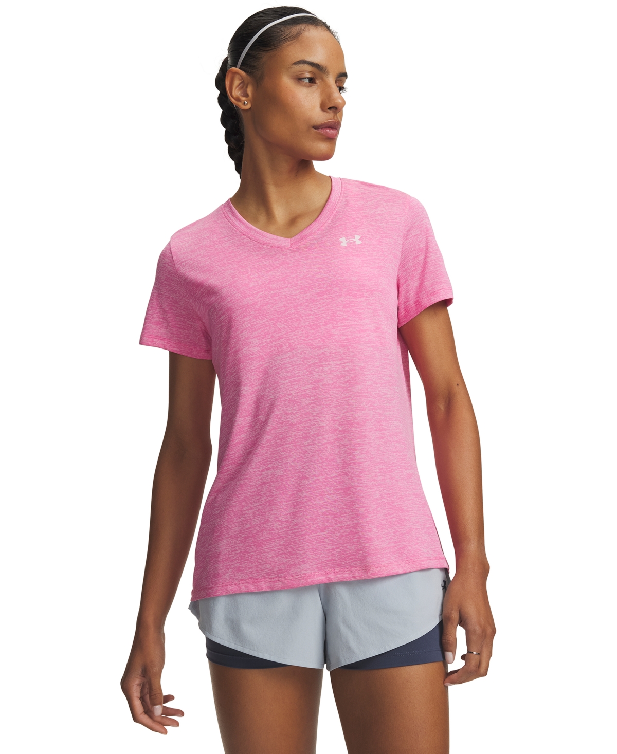 Click here for Under Armour Womens Twist Tech V-Neck Short-Sleeve... prices