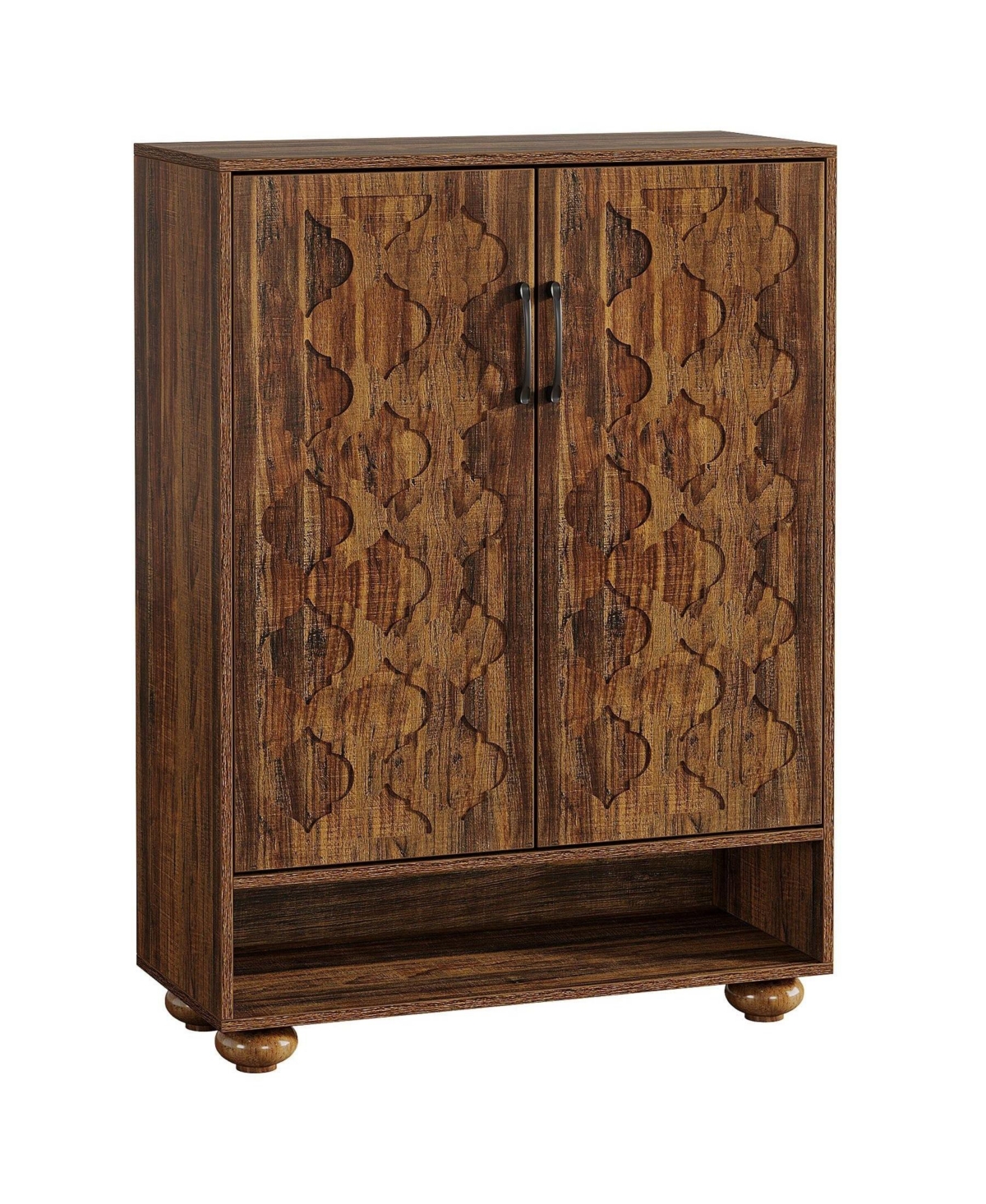 Click here for Slickblue 31.5 Inch Shoe Cabinet with 6 Tier Adjus... prices