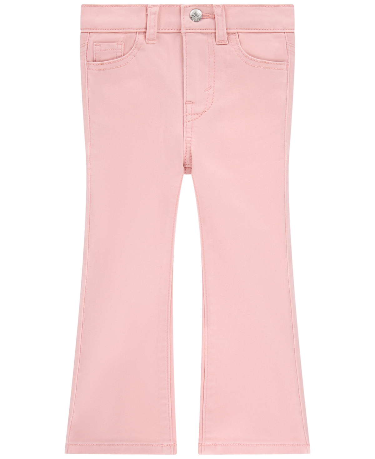 Click here for Levis Baby Girls Flare Pants - Pink prices