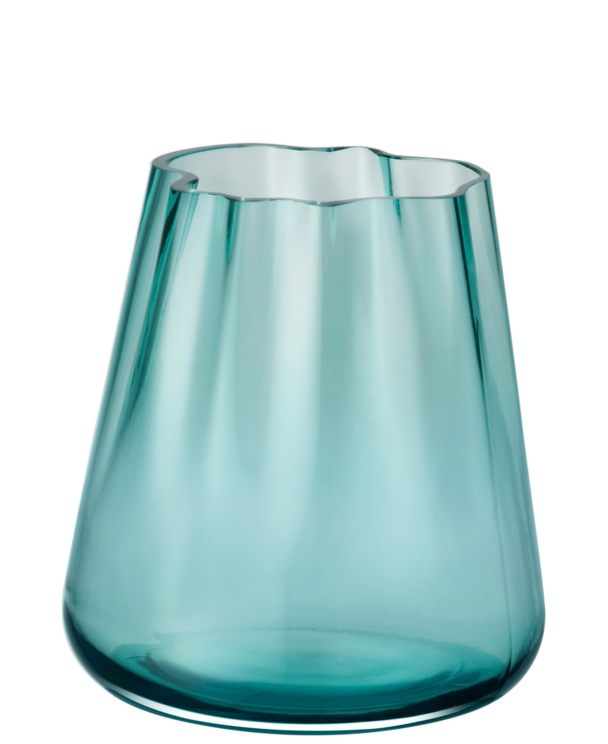 Click here for Lsa Lagoon 7.32 Glass Vase - Sea Green prices