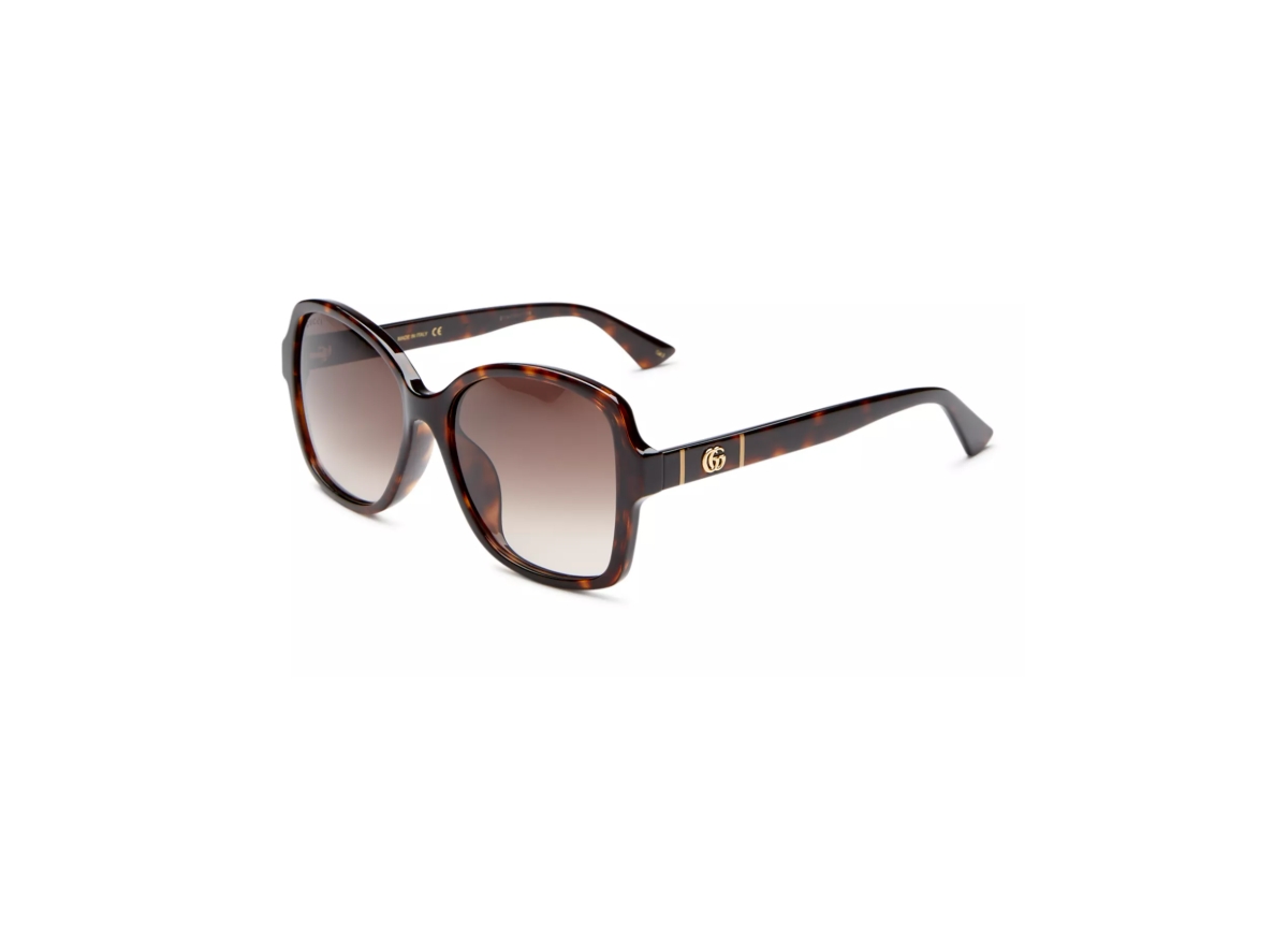 Click here for Gucci Womens Rectangle Sunglasses  GG0765SA GC0017... prices