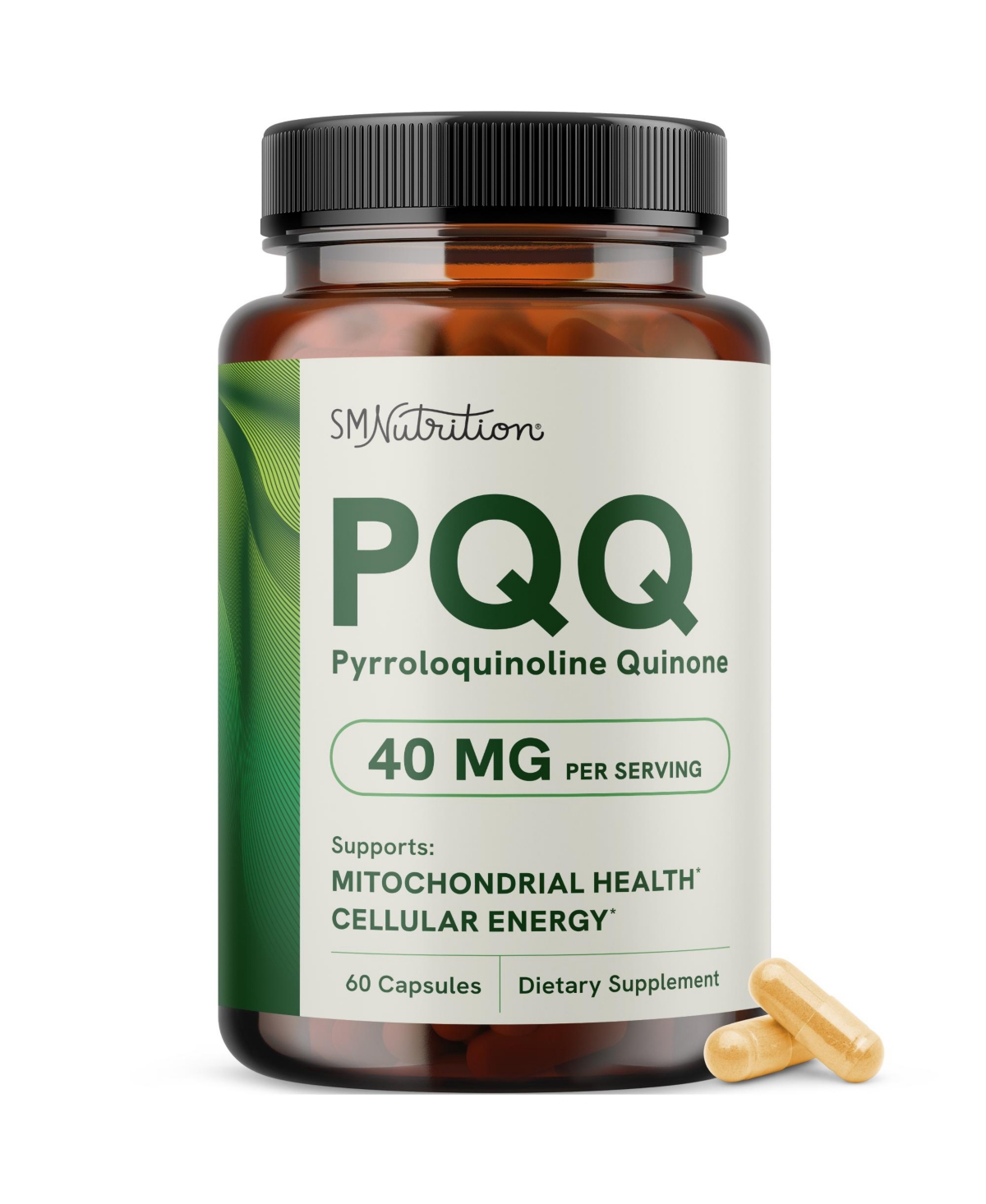 Click here for SMNutrition Pqq 40mg Supplement for Cellular Energ... prices