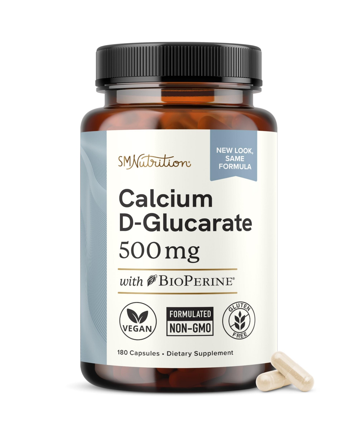 Click here for SMNutrition Calcium D-Glucarate 500mg Supplement f... prices