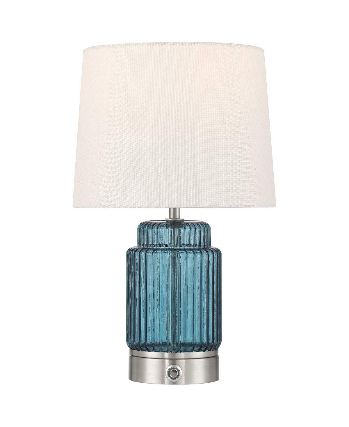 Click here for Possini Euro Design Possini Euro Alain 15H Blue Fl... prices