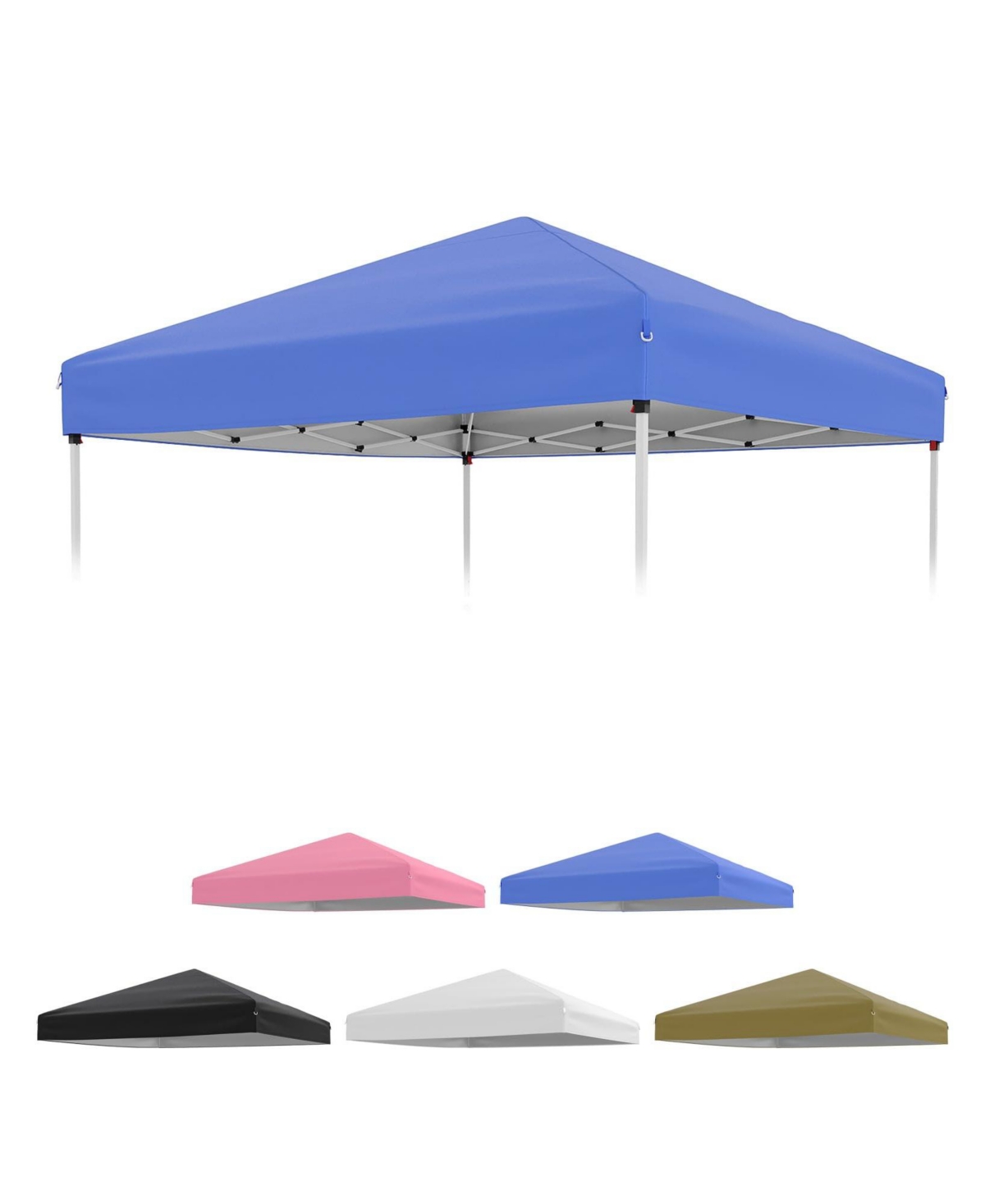 Click here for Gaomon 10X10Ft Canopy Replacement Top (No Frame)... prices