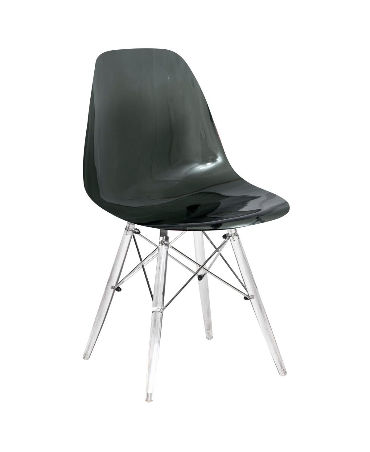 Click here for LeisureMod Cresco Modern Molded Dining Chair  Chro... prices
