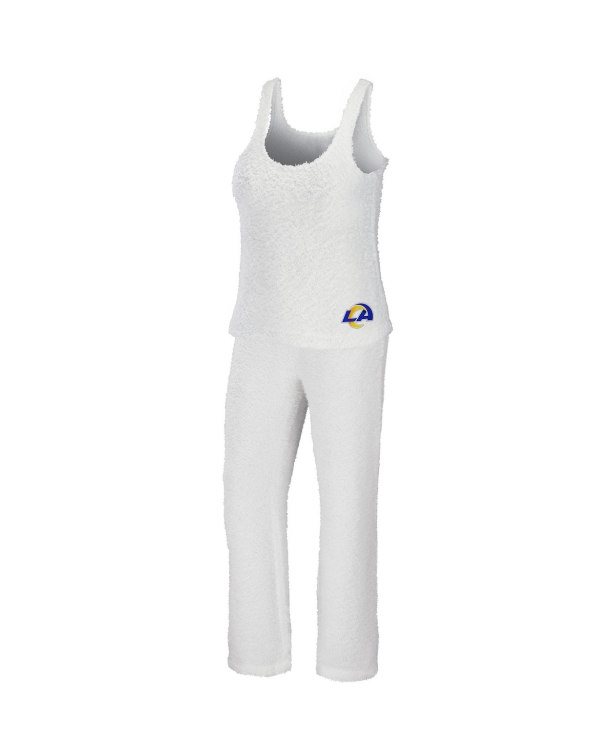 Click here for Wear by Erin Andrews Womens 2-Piece Cream Los Ange... prices