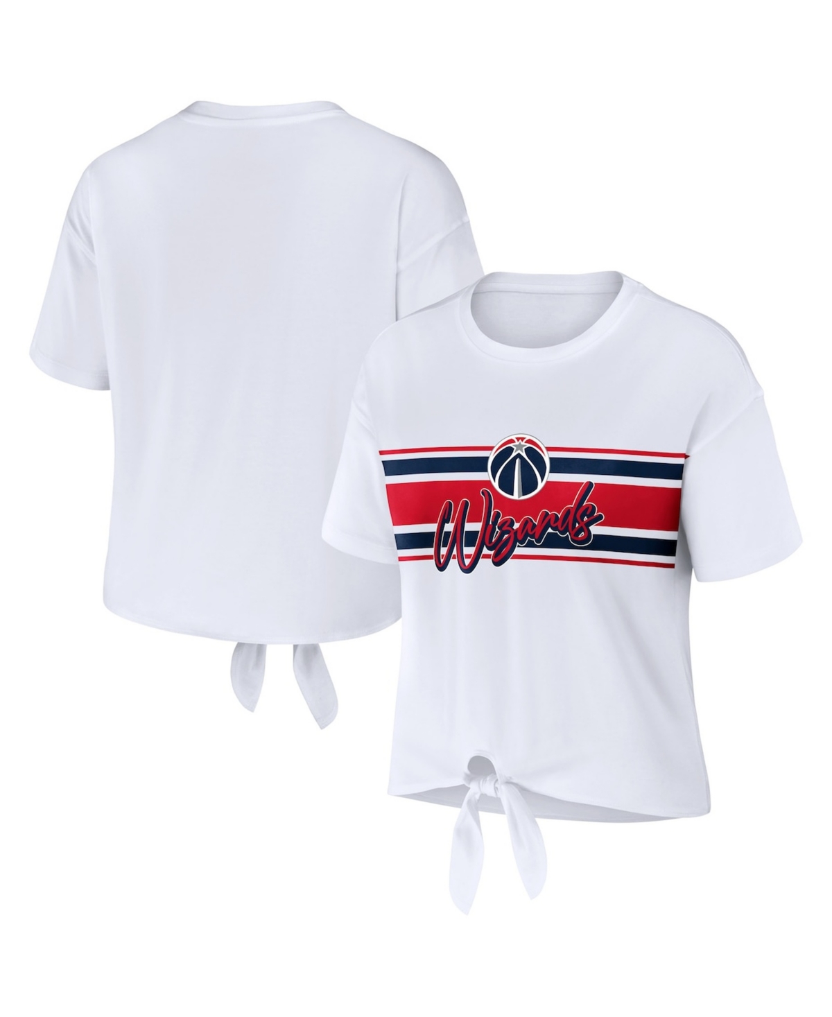 Click here for Wear by Erin Andrews Womens White Washington Wizar... prices