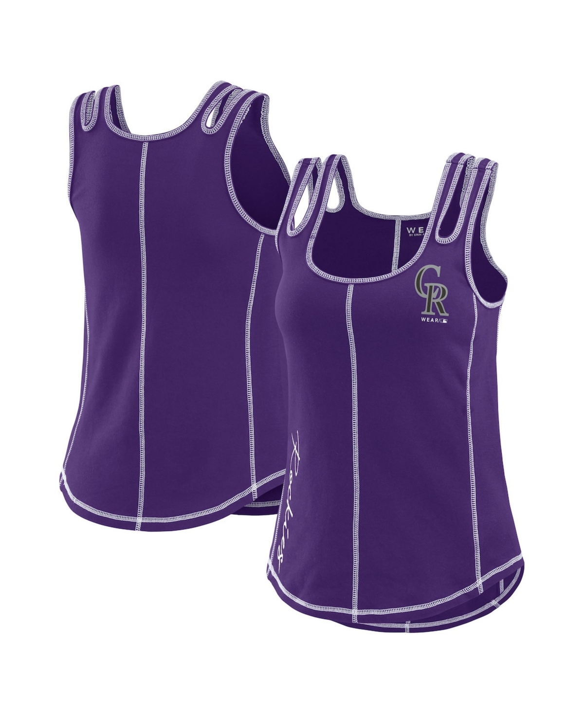 Click here for Wear by Erin Andrews Womens Purple Colorado Rockie... prices