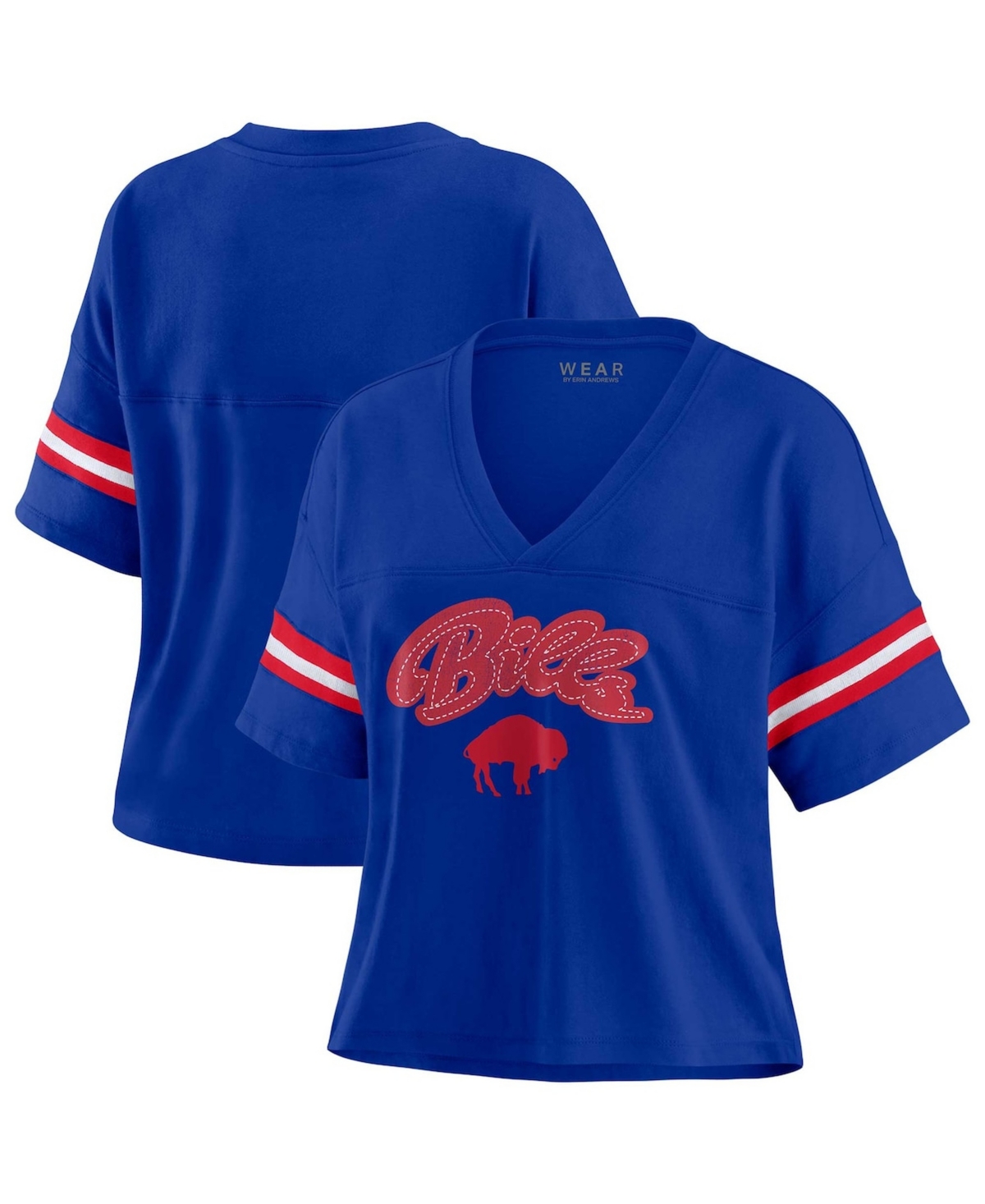 Click here for Wear by Erin Andrews Womens Royal Buffalo Bills Pl... prices