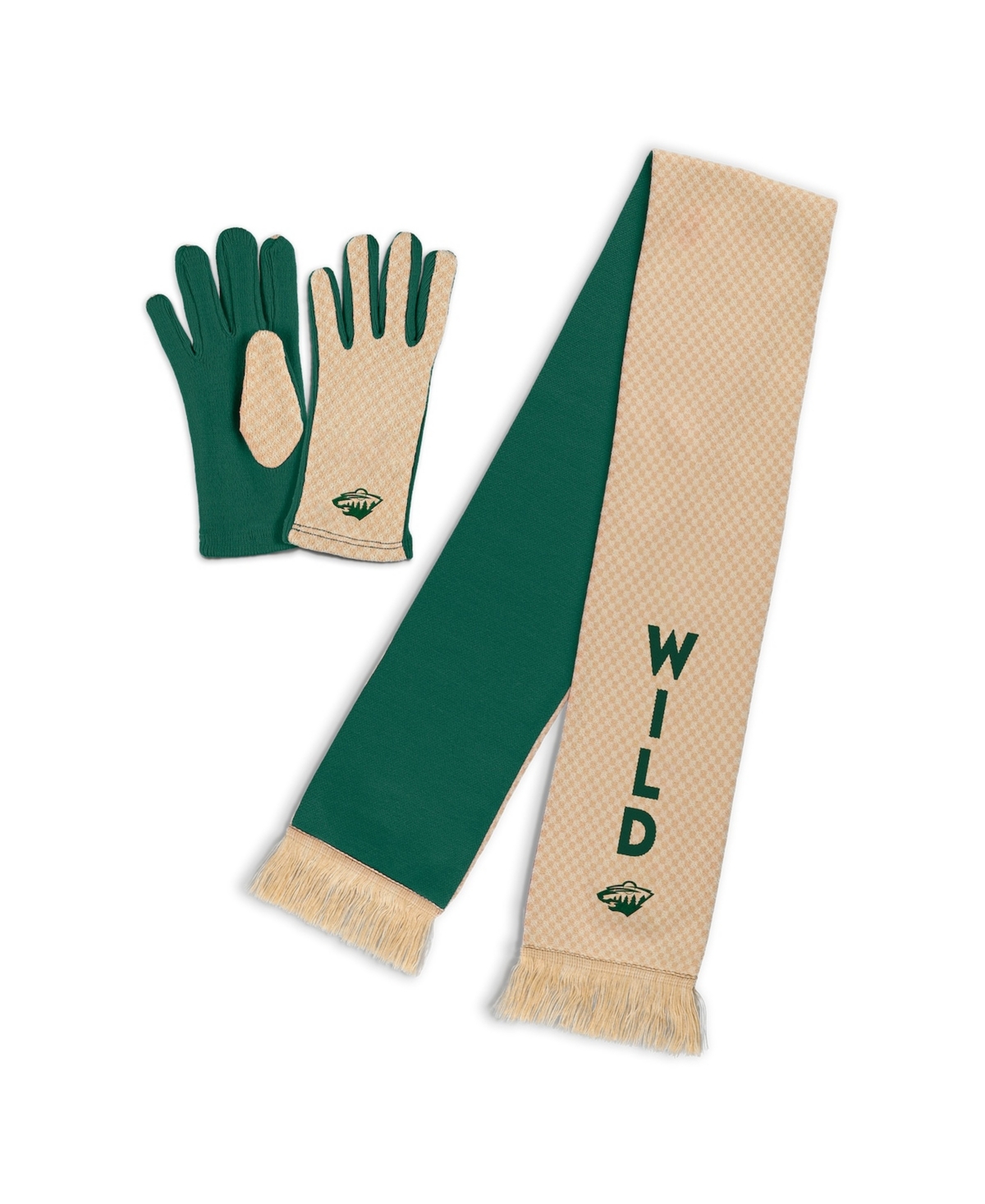 Click here for Wear by Erin Andrews Womens Minnesota Wild Tonal M... prices