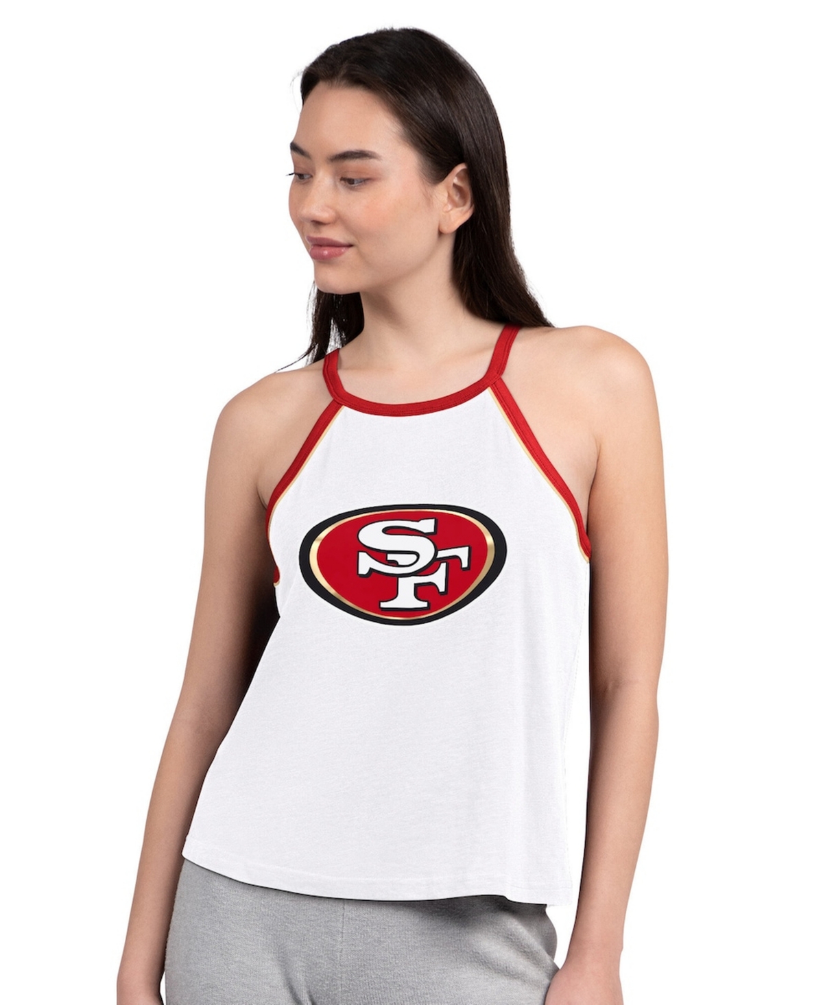 Click here for G-iii 4Her by Carl Banks Womens White San Francisc... prices