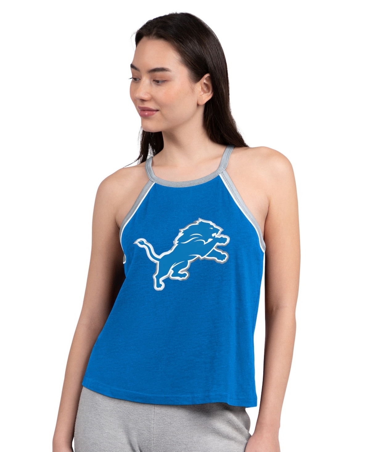 Click here for G-iii 4Her by Carl Banks Womens Royal Detroit Lion... prices