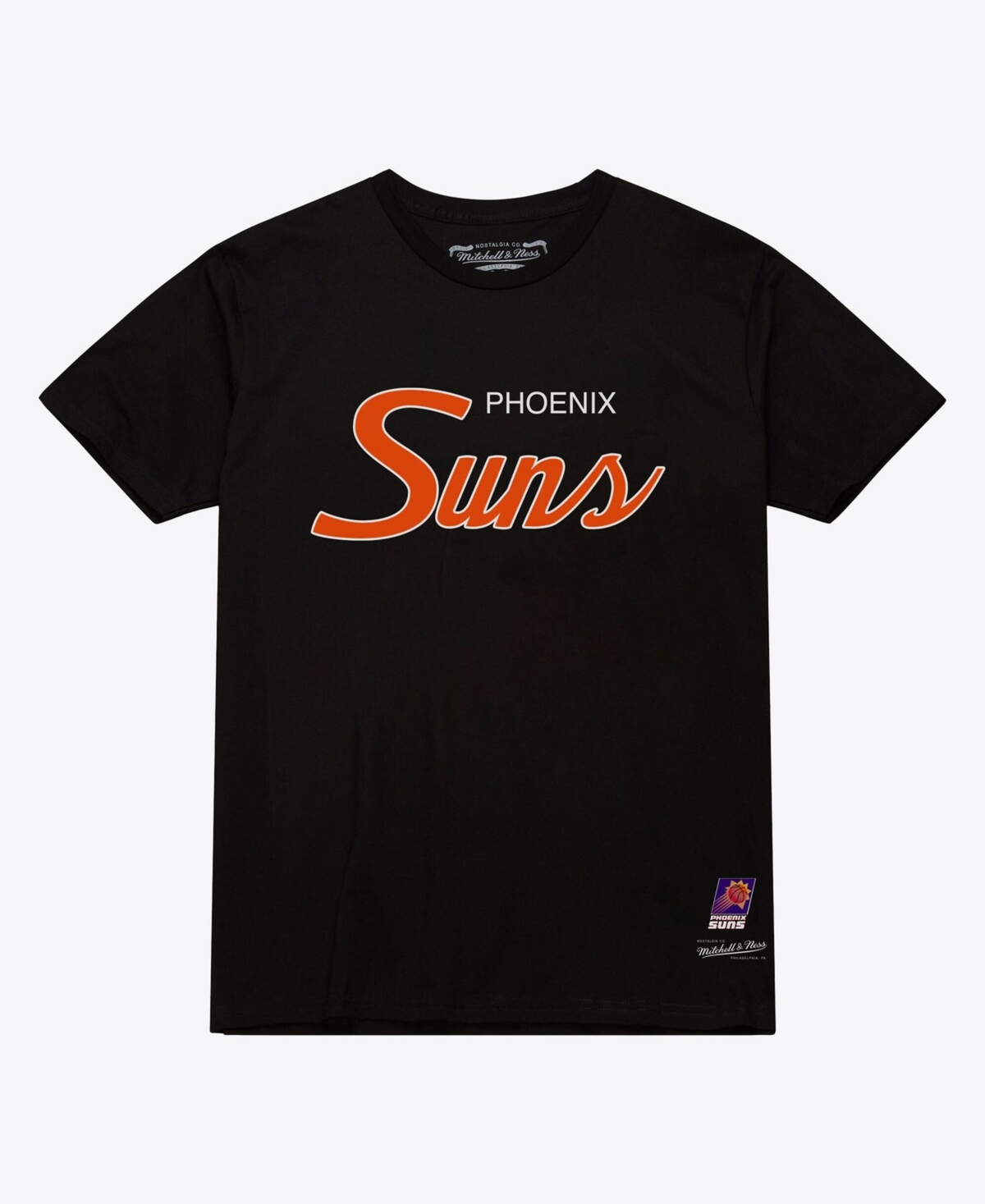 Click here for Mitchell & Ness Mens Black Phoenix Suns Vintage Wo... prices