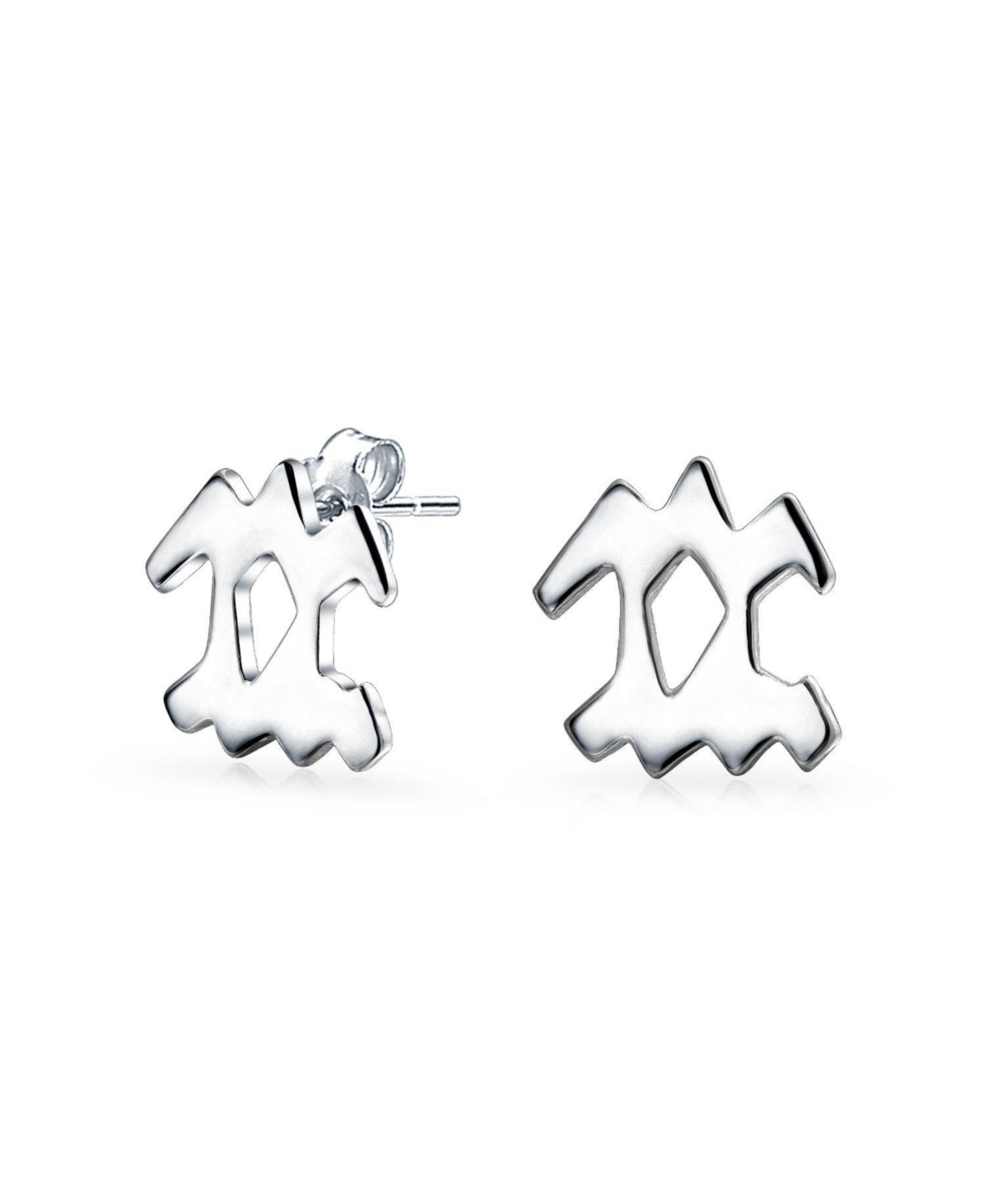 Click here for Bling Jewelry Tiny Simple Aquarius Astrology Horos... prices
