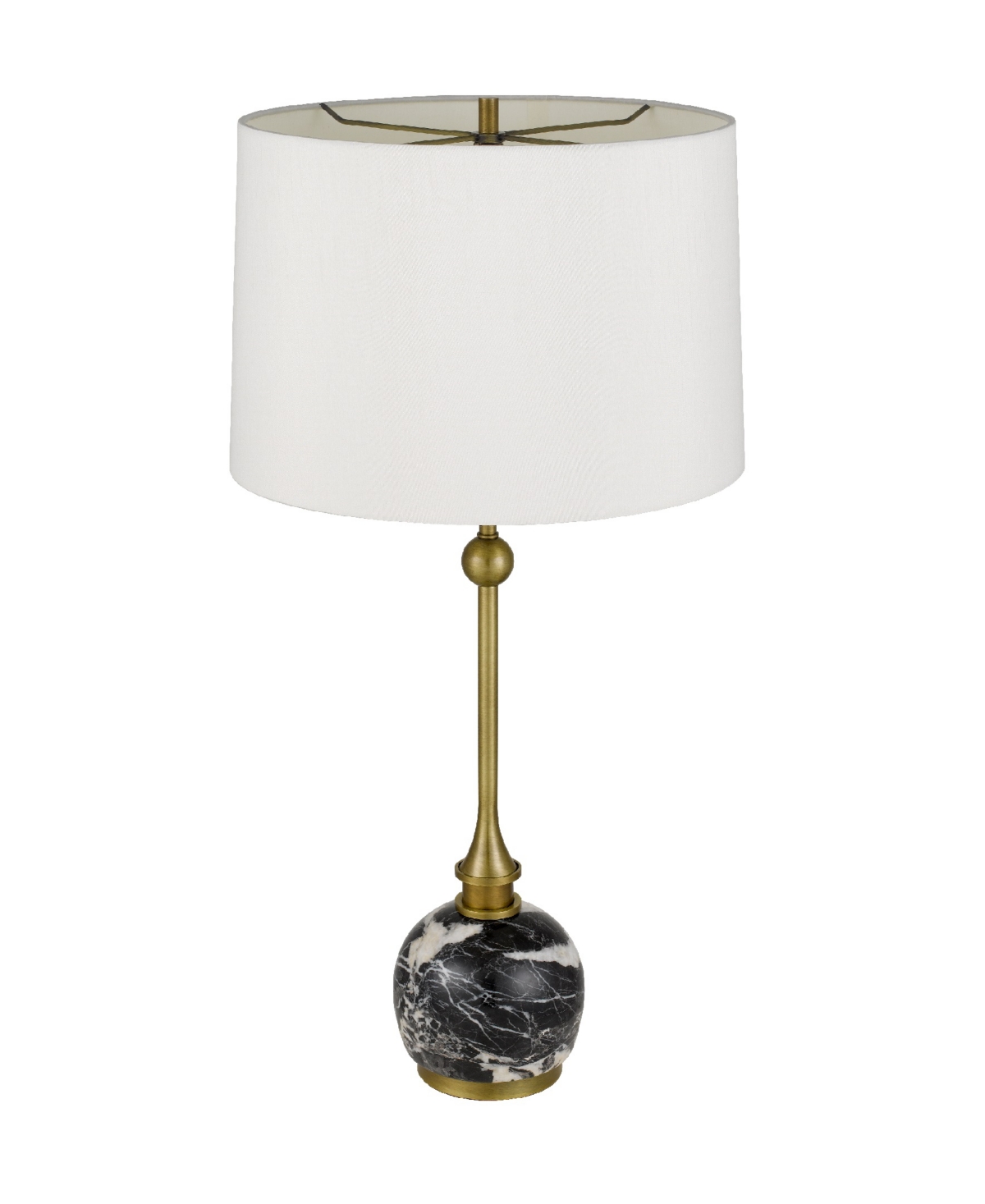 Click here for Cal Lighting 29.25 Metal Table Lamp - Antique Bras... prices