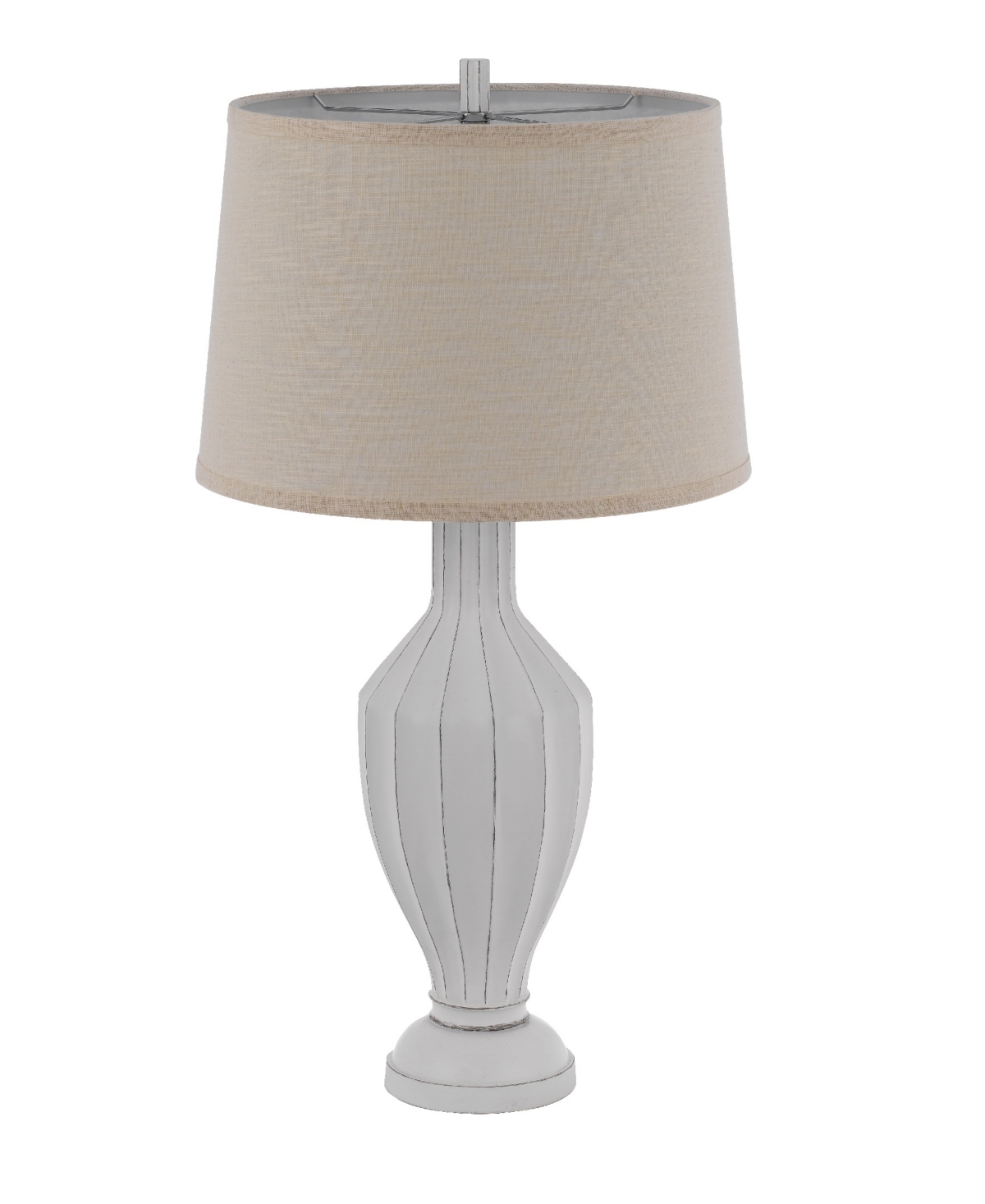 Click here for Cal Lighting 31 Resin Table Lamp - White Washed prices