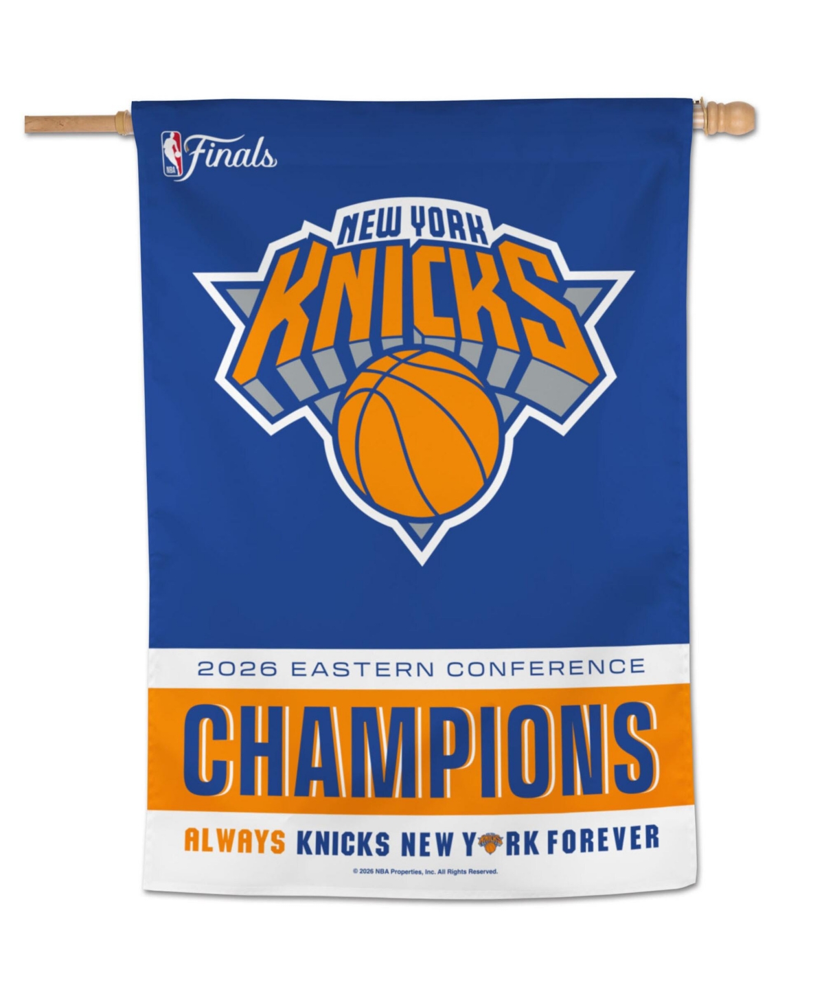 Click here for Wincraft New York Knicks 2026 Nba Eastern Conferen... prices