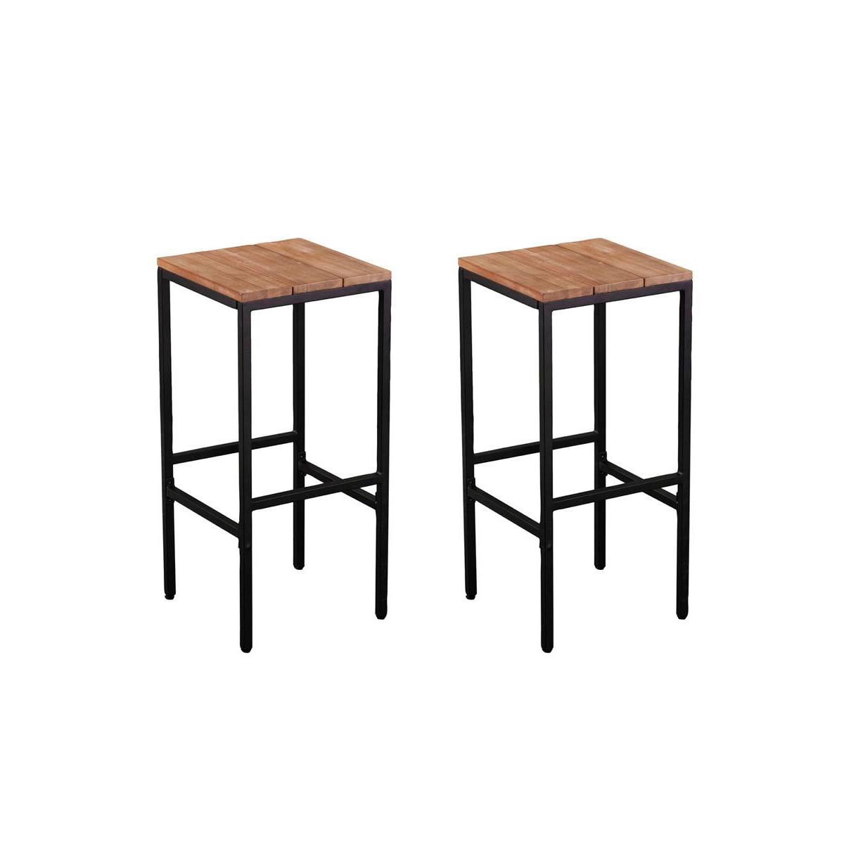 Click here for Augusta Home Venallo Indoor/Outdoor Barstools (Set... prices