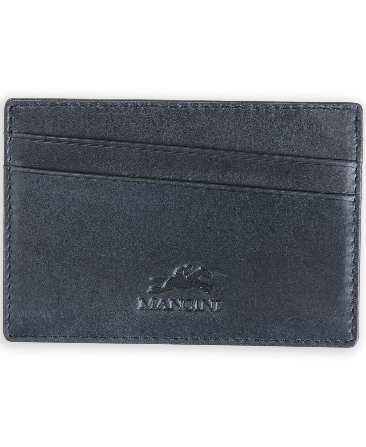 Click here for Mancini Mens Bellagio Slim Card Case - Black prices