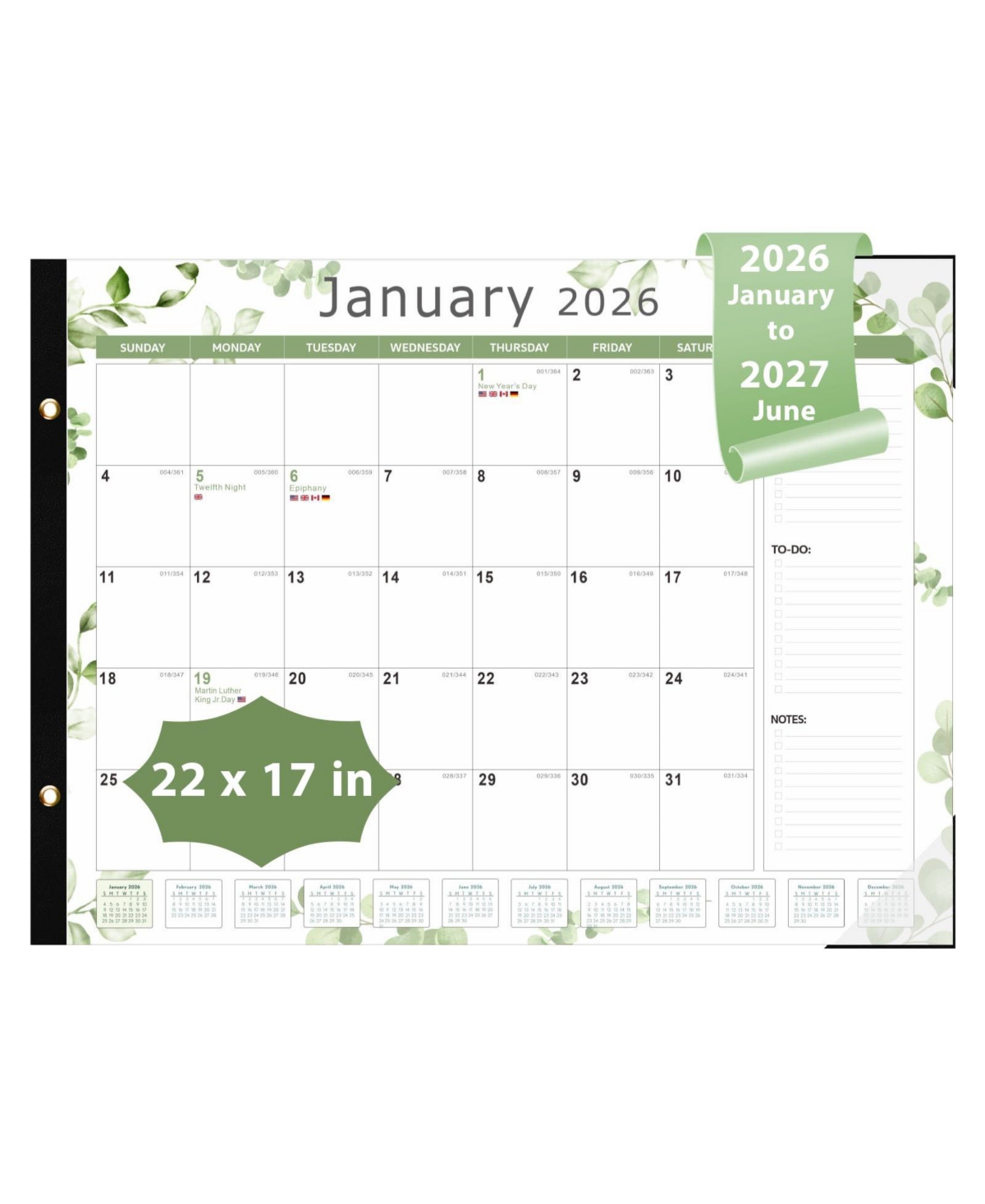 Click here for Gnuadz 2026 Desk Calendar Monthly Desktop Wall Pla... prices