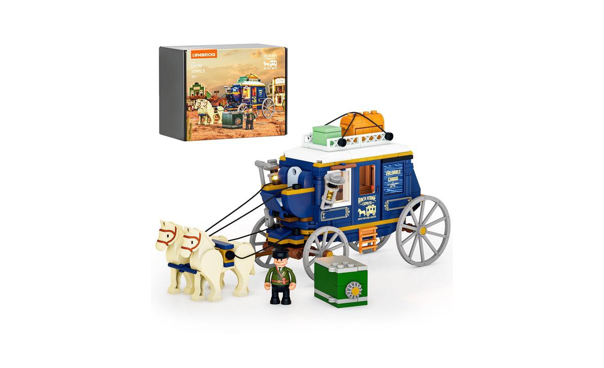 Click here for Lumibricks Treasure Stagecoach prices