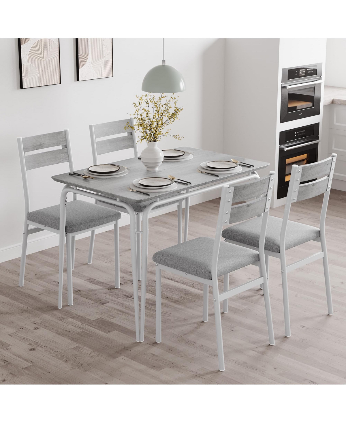 Click here for gaomon Dining Table for 2  Small Table and Chairs... prices