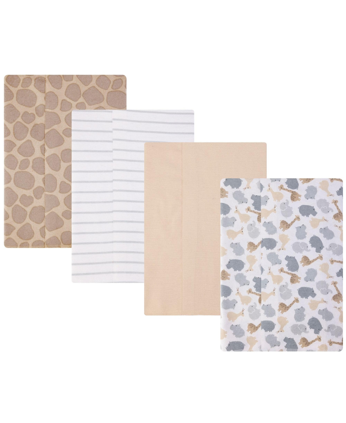 Click here for Hudson Baby Infant Cotton Poly Flannel Burp Cloths... prices