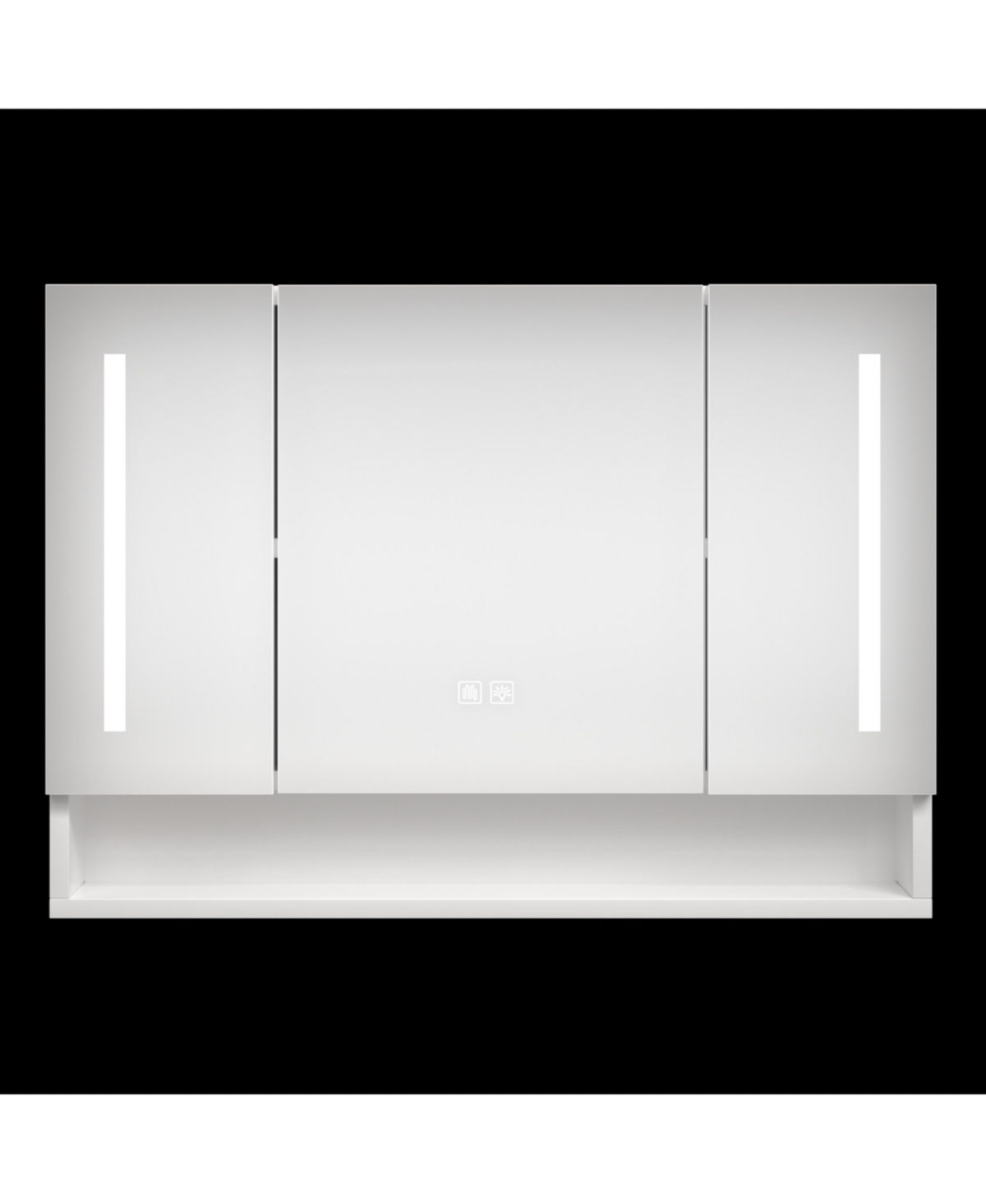 Click here for Midola Modern 39x28 Aluminium Bathroom Cabinets  M... prices