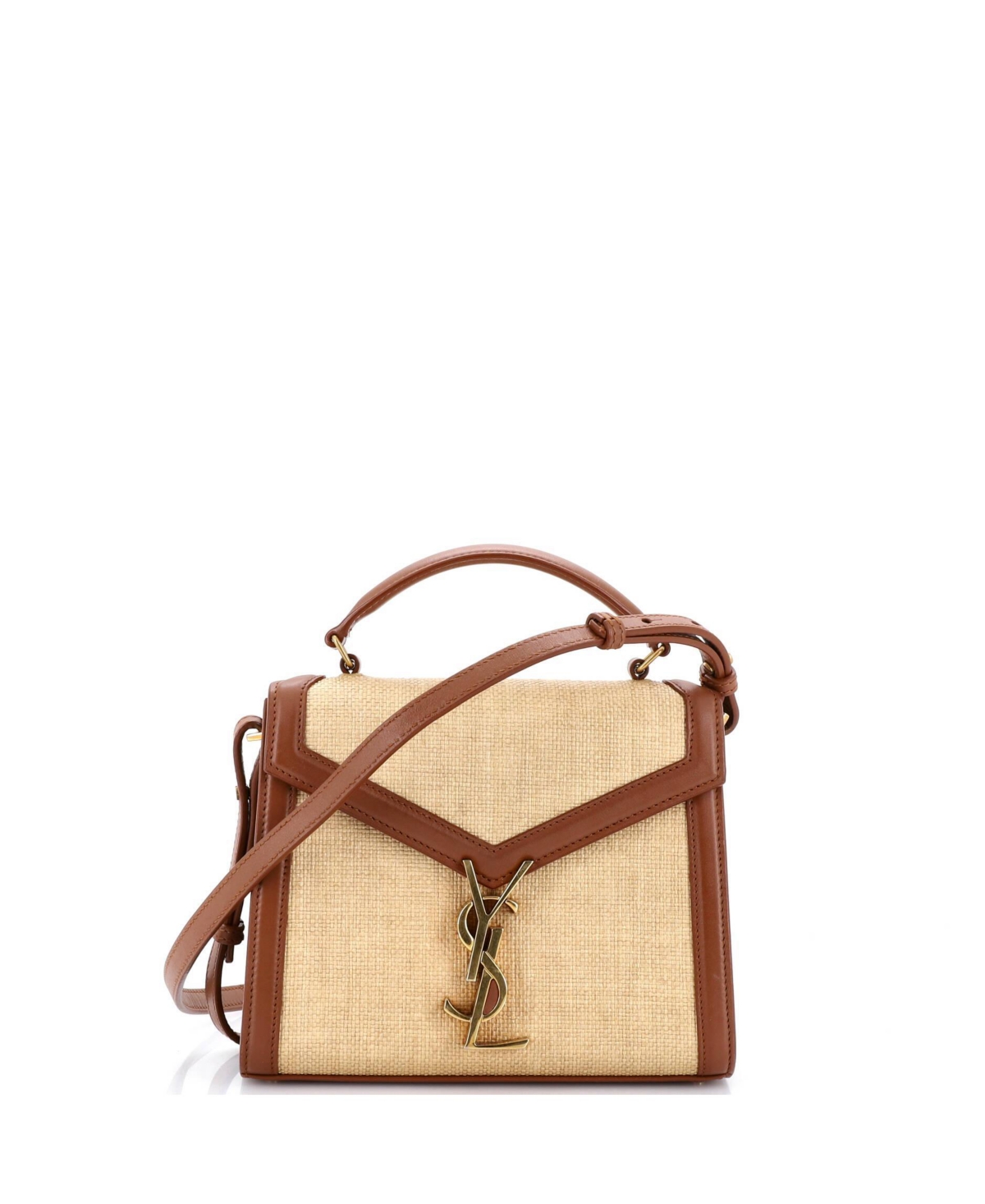 Click here for Pre-Owned Saint Laurent Mini Cassandra Top Handle... prices