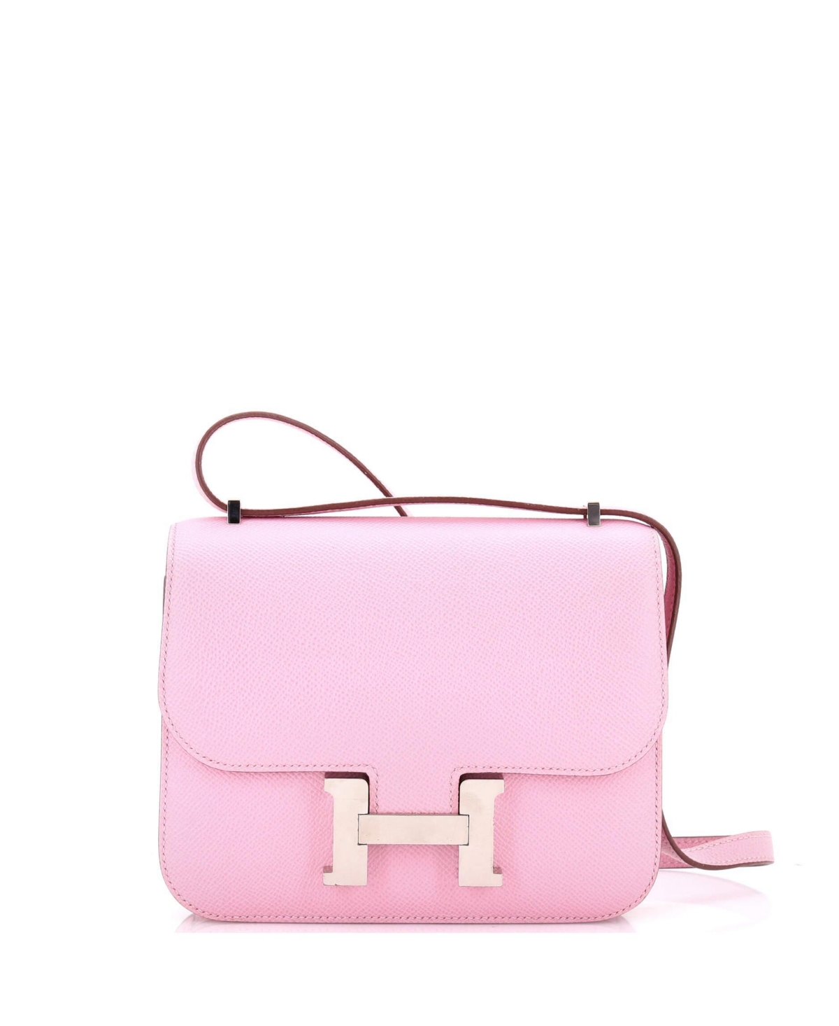 Click here for Pre-Owned HERMES 18 Constance Bag Epsom - Pink prices