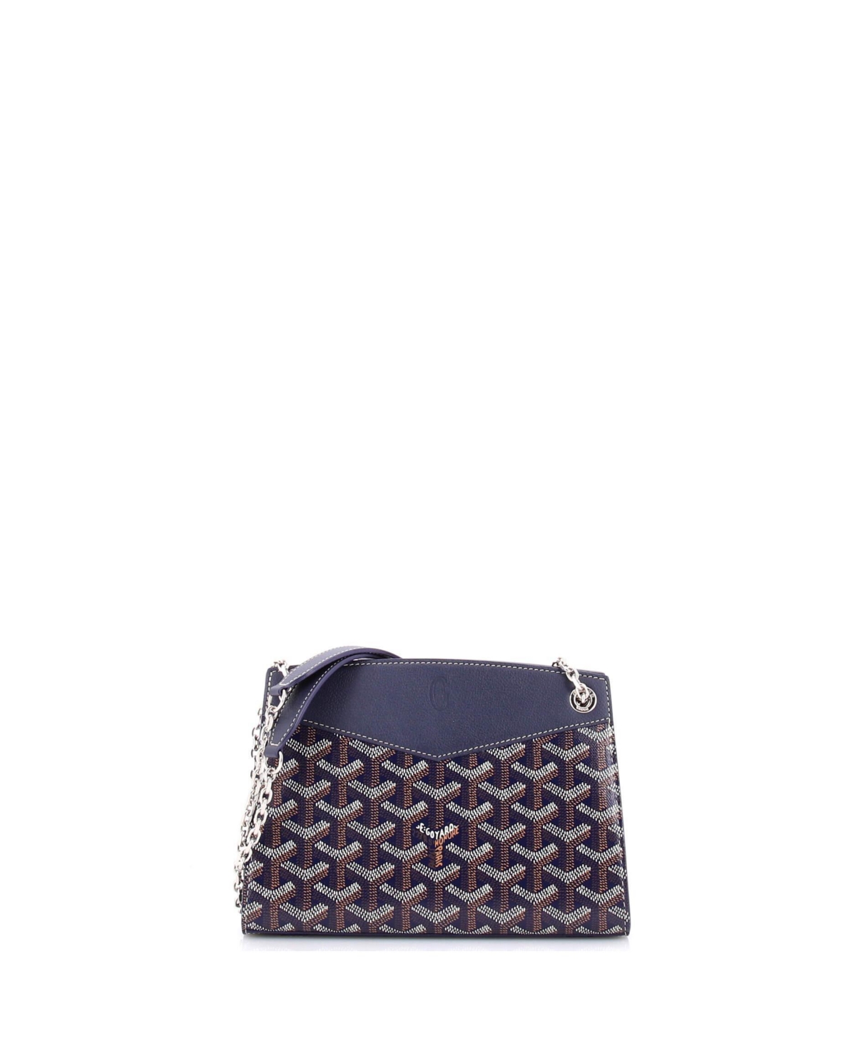Click here for Pre-Owned Goyard Mini Structured Rouette Chain Sho... prices