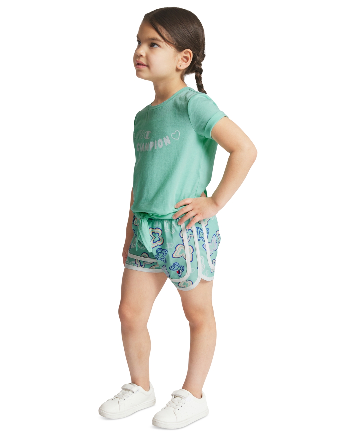 Click here for Champion Girls 4-6X Love Champion Butterfly Print... prices