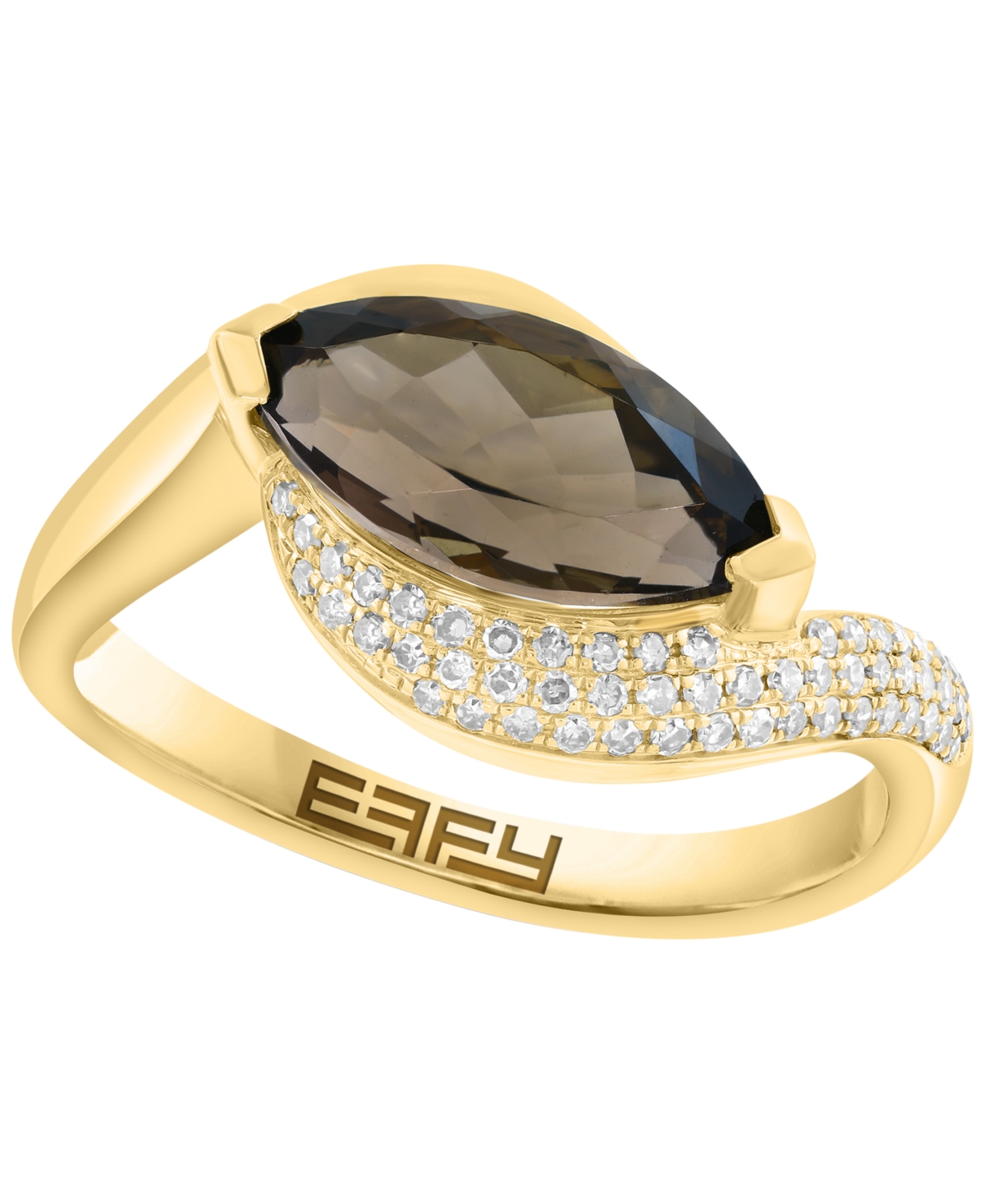Click here for Effy Collection Smoky Quartz (1-7/8 ct. t.w.) & Br... prices