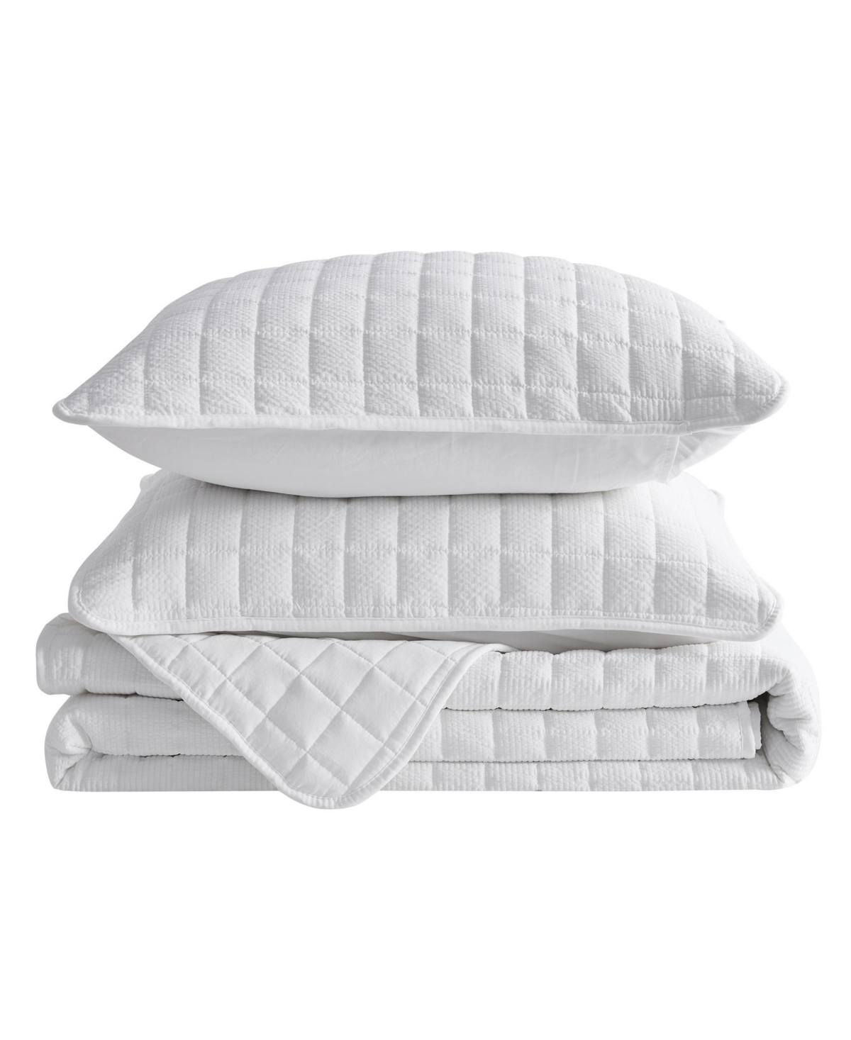 Click here for Linery and Co. Seersucker Quilt Set With Shams - W... prices