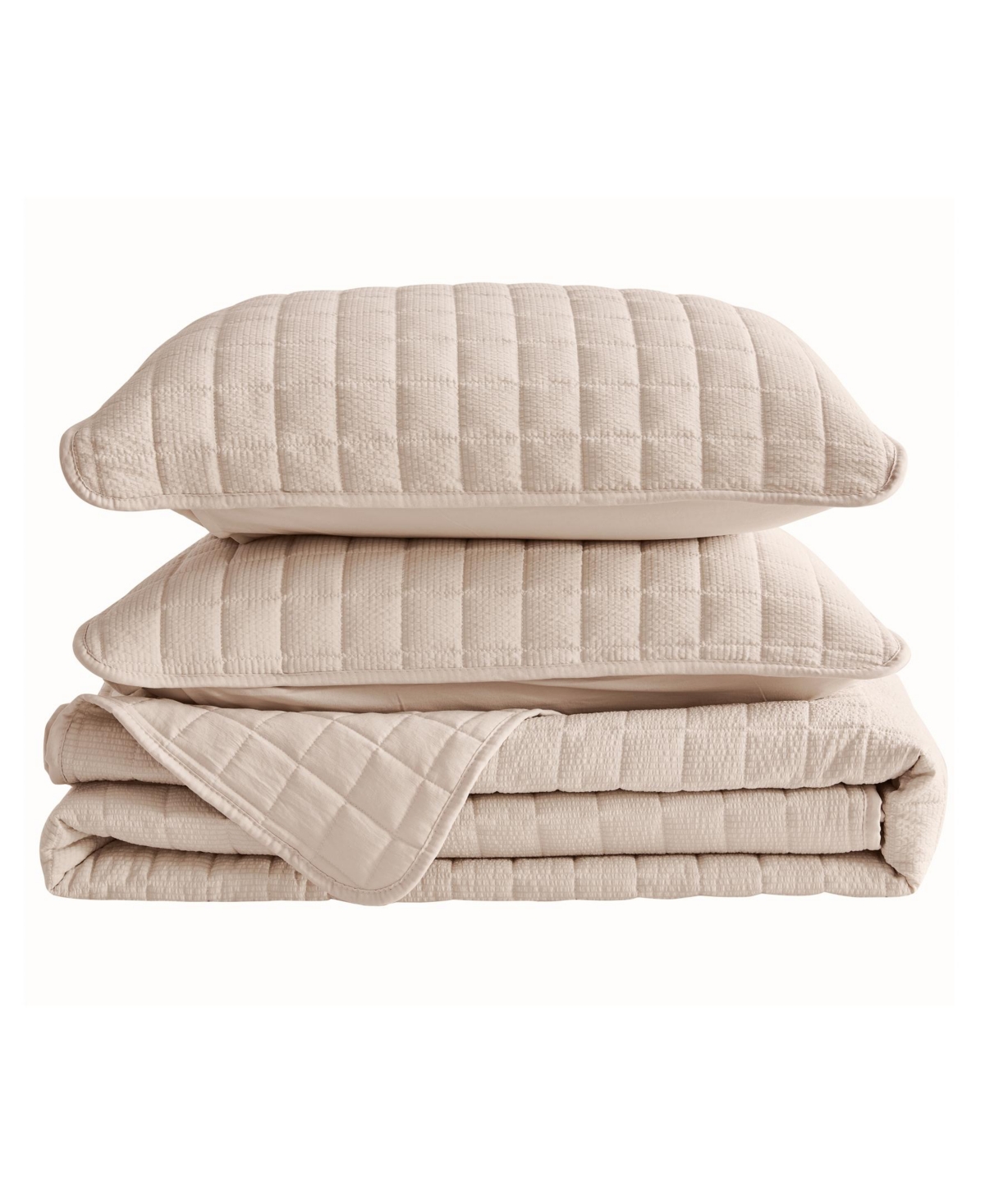 Click here for Linery and Co. Seersucker Quilt Set With Shams - B... prices