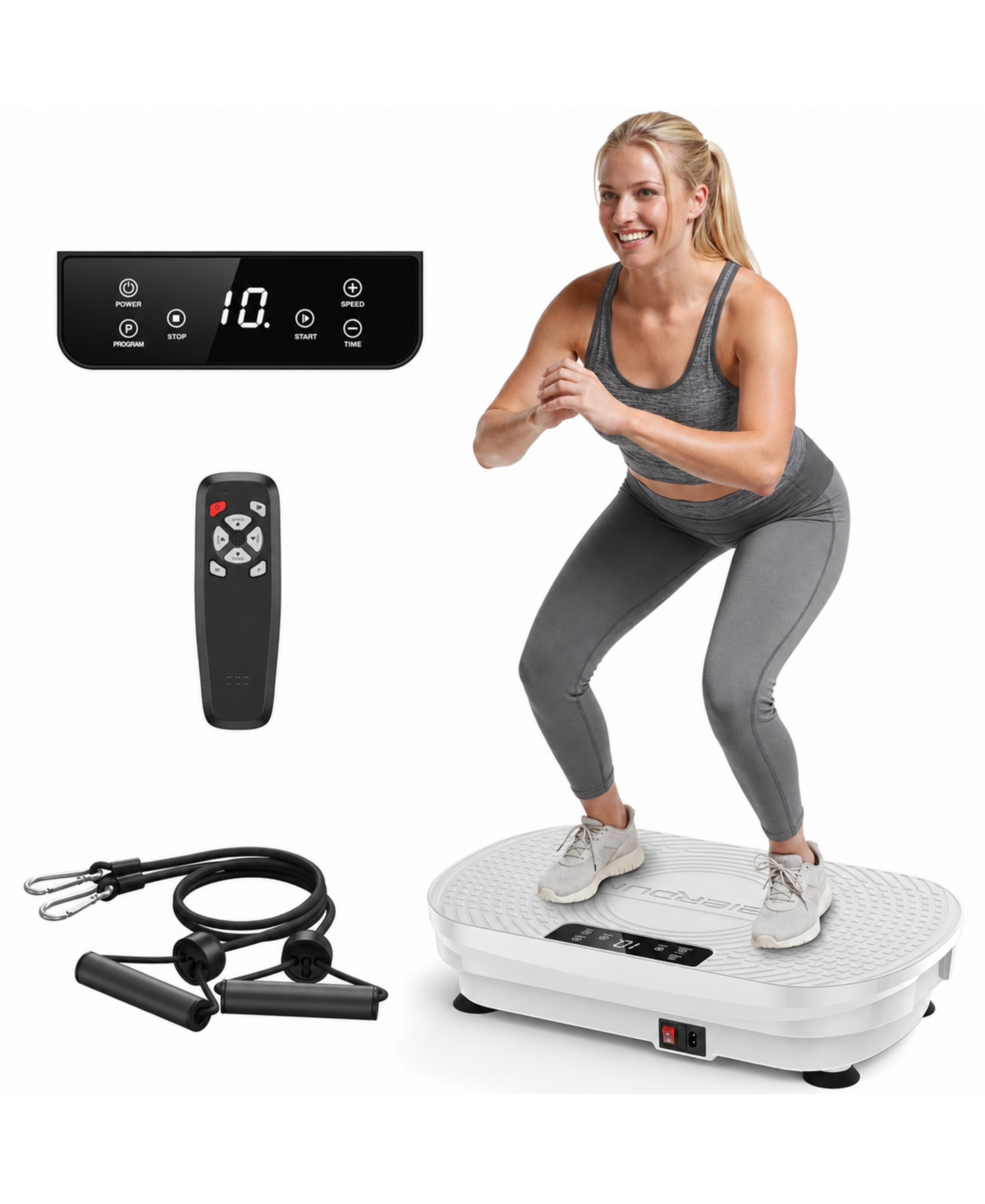 Click here for Fed Fitness Vibration Plate Exercise Machine  Vibr... prices
