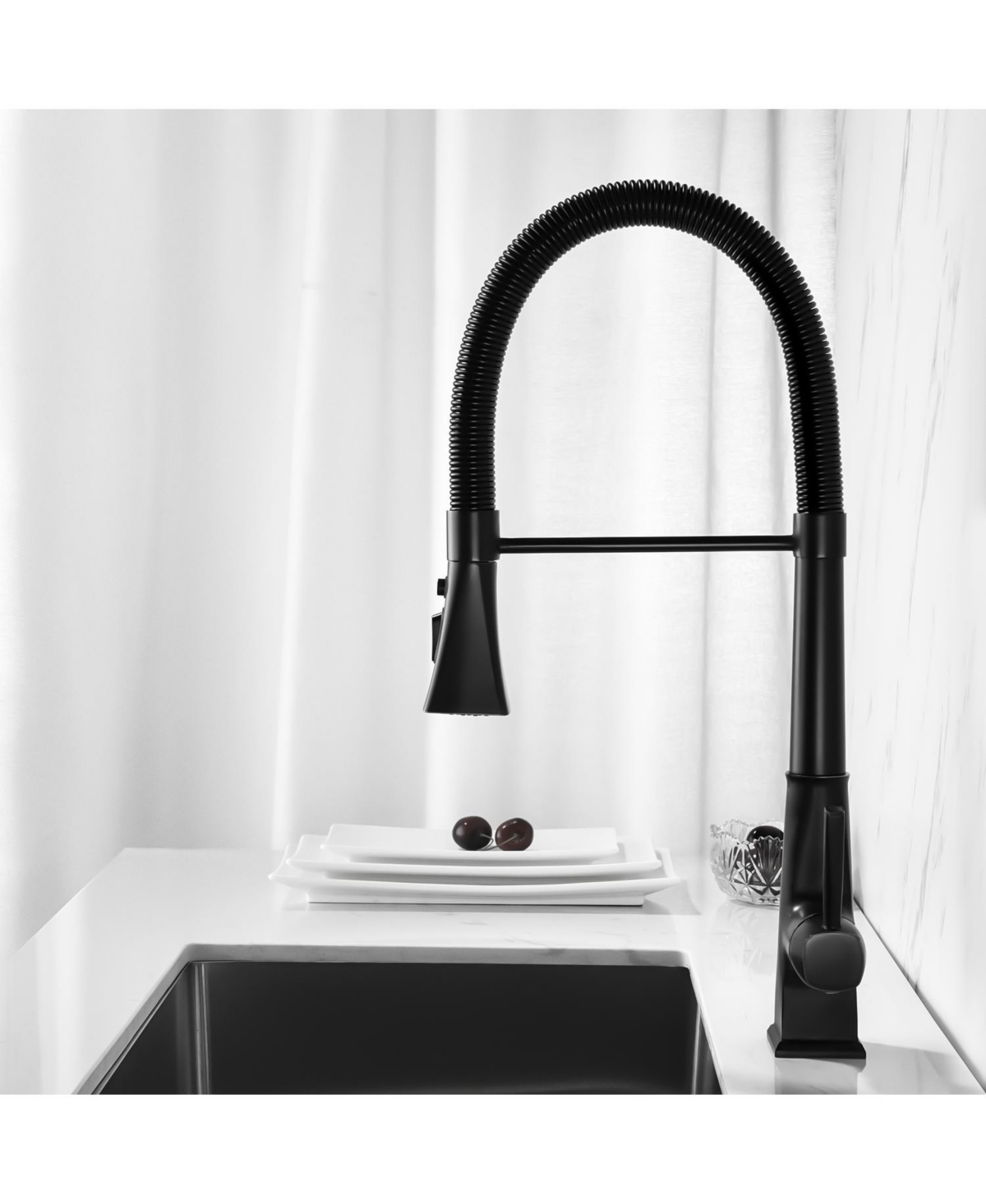 Click here for Phying Kitchen Faucet with Pull Down Sprayer prices