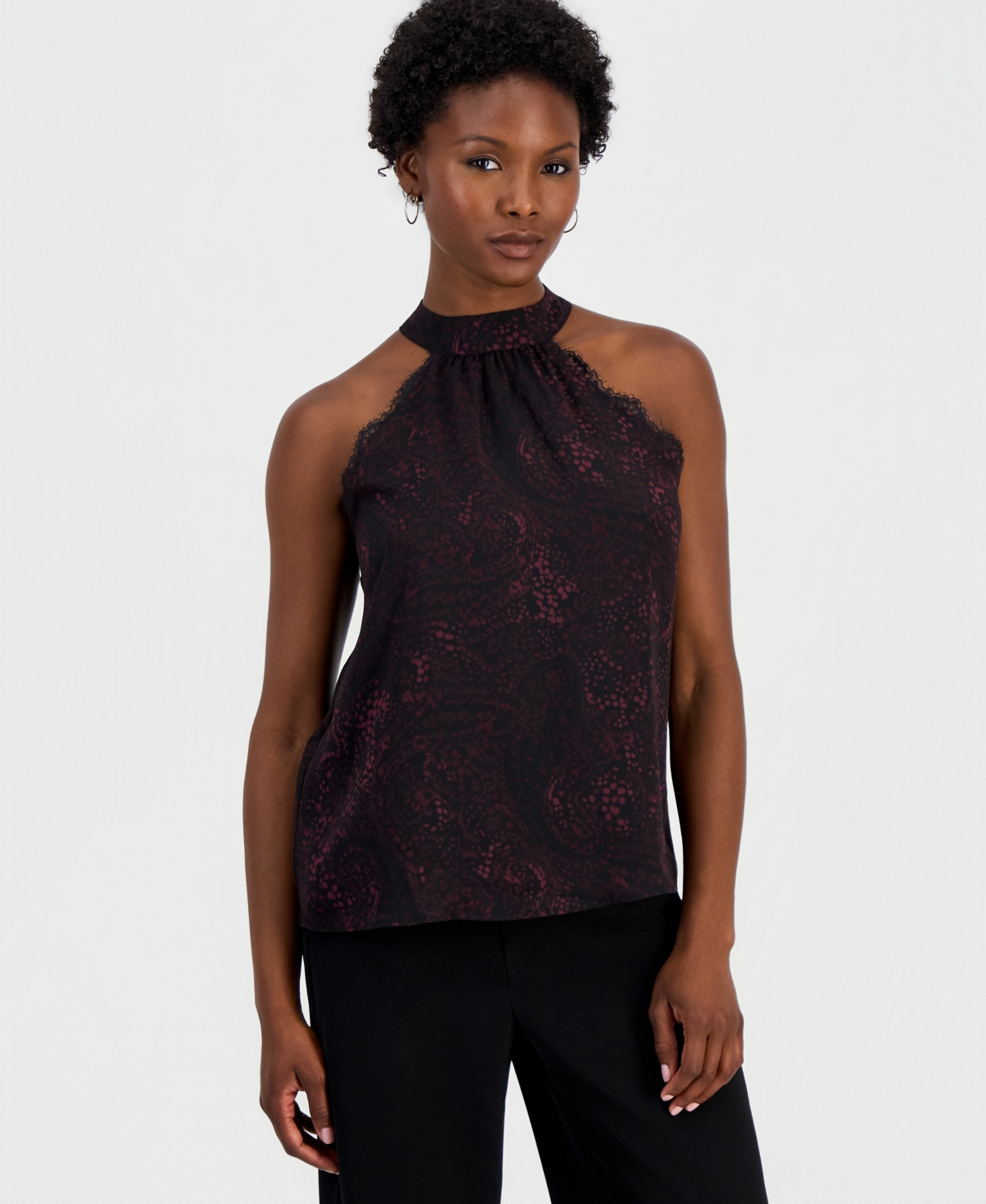Click here for I.n.c. International Concepts Petite Printed Sleev... prices