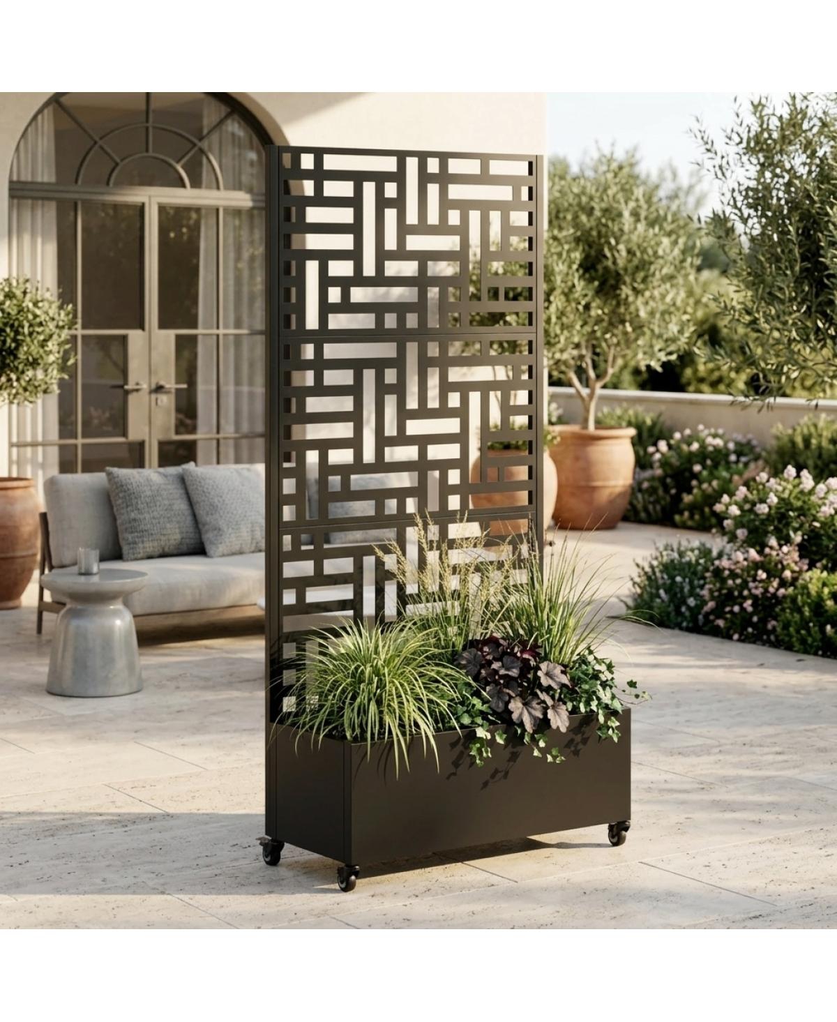 Click here for Streamdale Furniture Metal Raised Garden Bed with... prices
