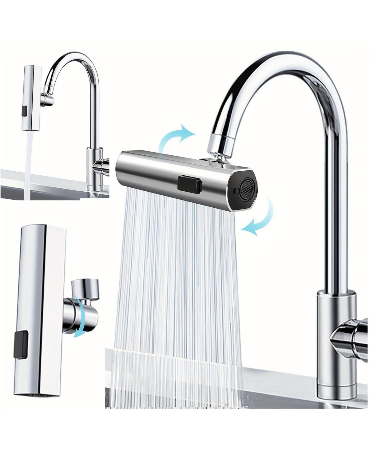 Click here for Phying 360 Degree Swivel Touch Controlled Waterfal... prices