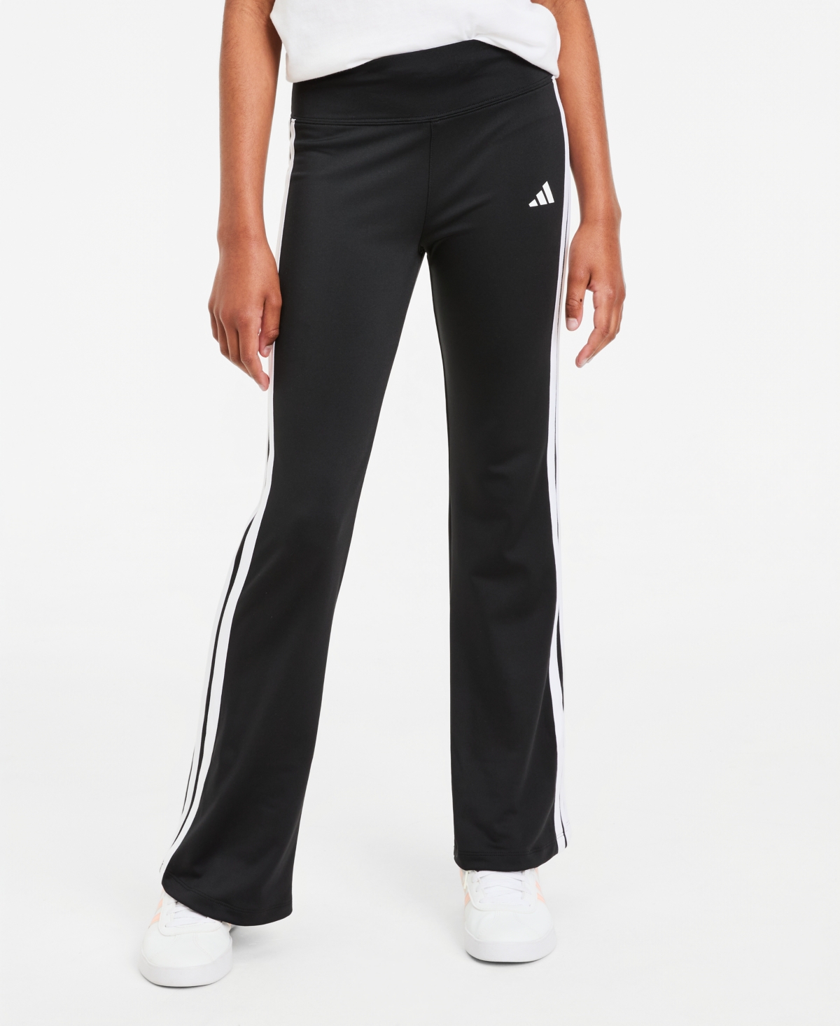 Click here for adidas Girls 7-16 Detached Waistband Flare-Leg Pan... prices