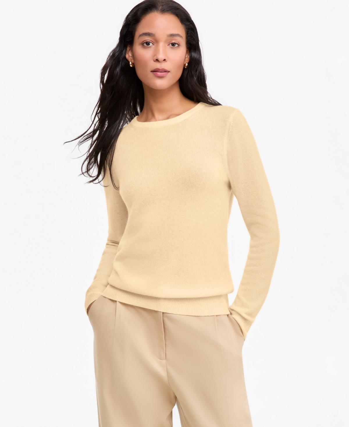 Click here for Charter Club Womens Long-Sleeve 100 Cashmere Crewn... prices