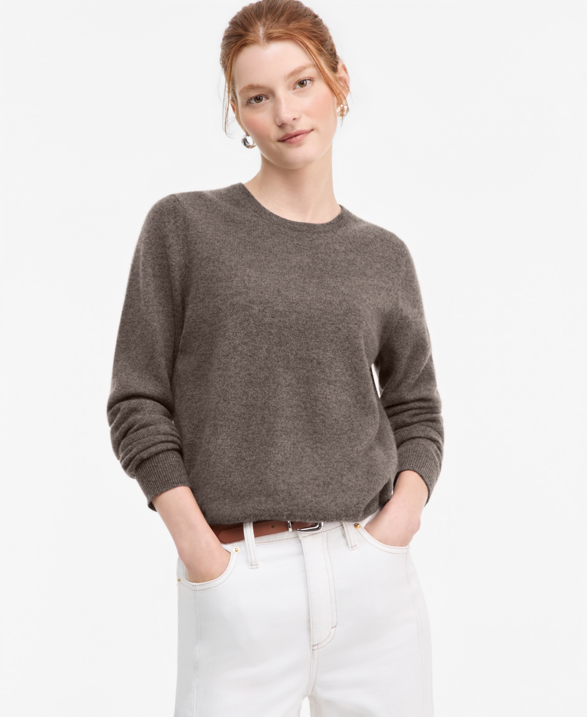 Click here for Charter Club Womens Long-Sleeve 100 Cashmere Crewn... prices