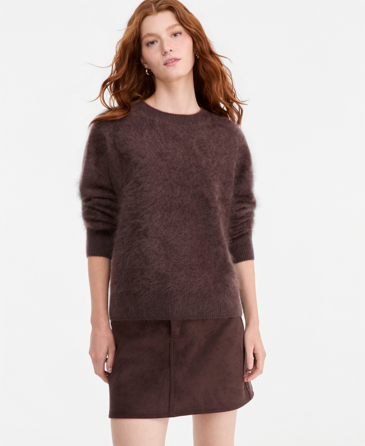 Click here for Charter Club Womens 100 Cashmere Brushed Crewneck... prices