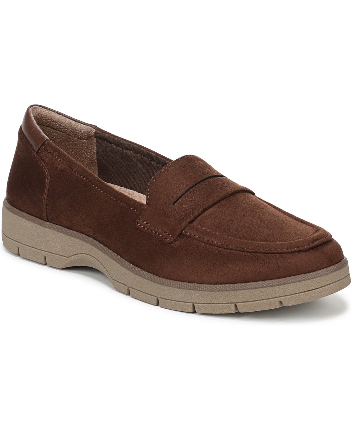 Click here for Dr. Scholls Womens Nice Day Lug Sole Loafers - Wal... prices